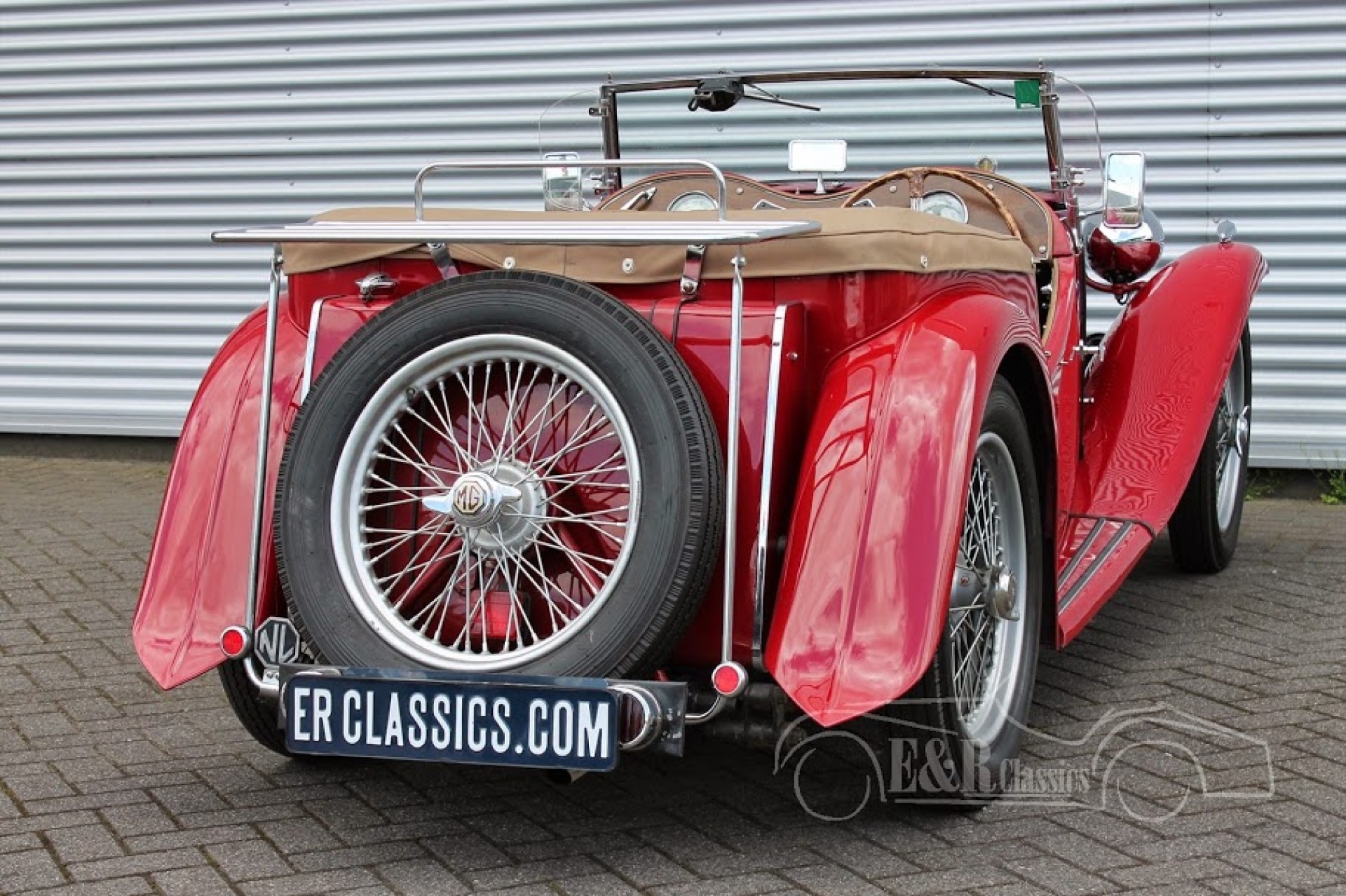 MG oldtimers | Bekijk de MG oldtimers van E & R Classic Cars!