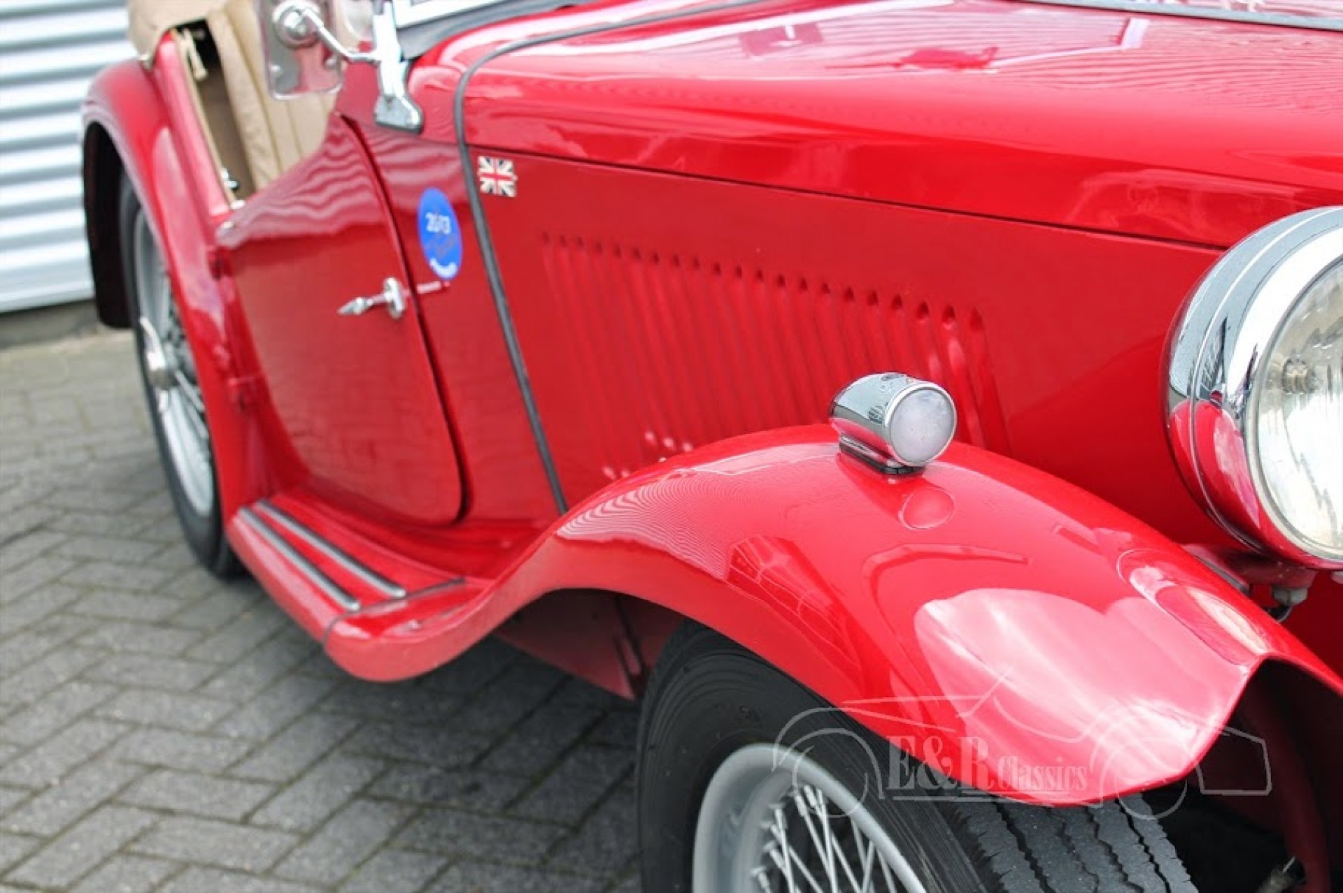 MG oldtimers | Bekijk de MG oldtimers van E & R Classic Cars!