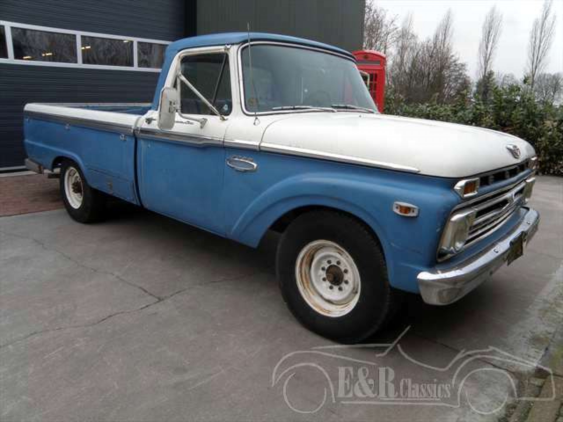 Ford oldtimers | Bekijk de Ford oldtimers van E & R Classic Cars!