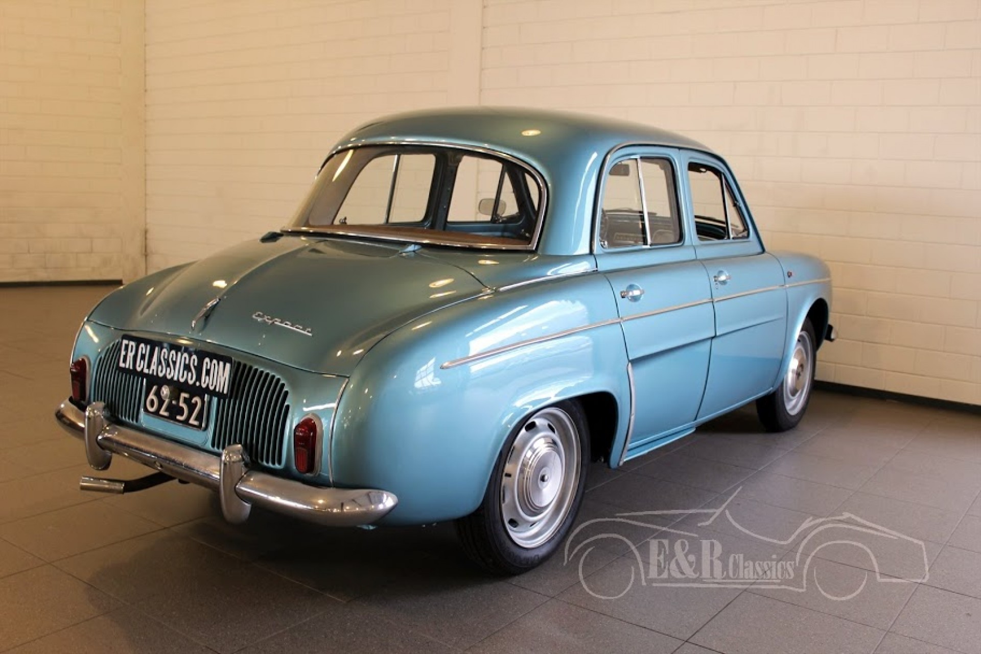 Renault oldtimers | Bekijk de Renault oldtimers van E & R Classic Cars!