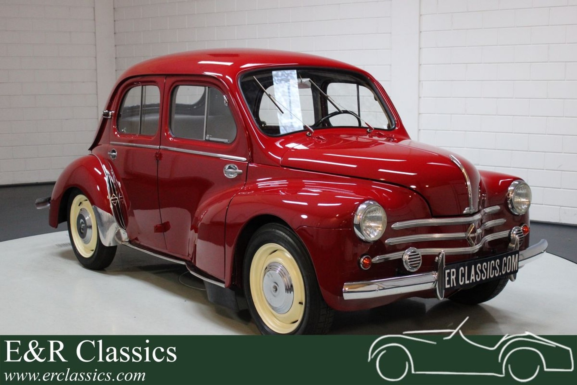 Renault 4CV 1958 te koop bij ERclassics