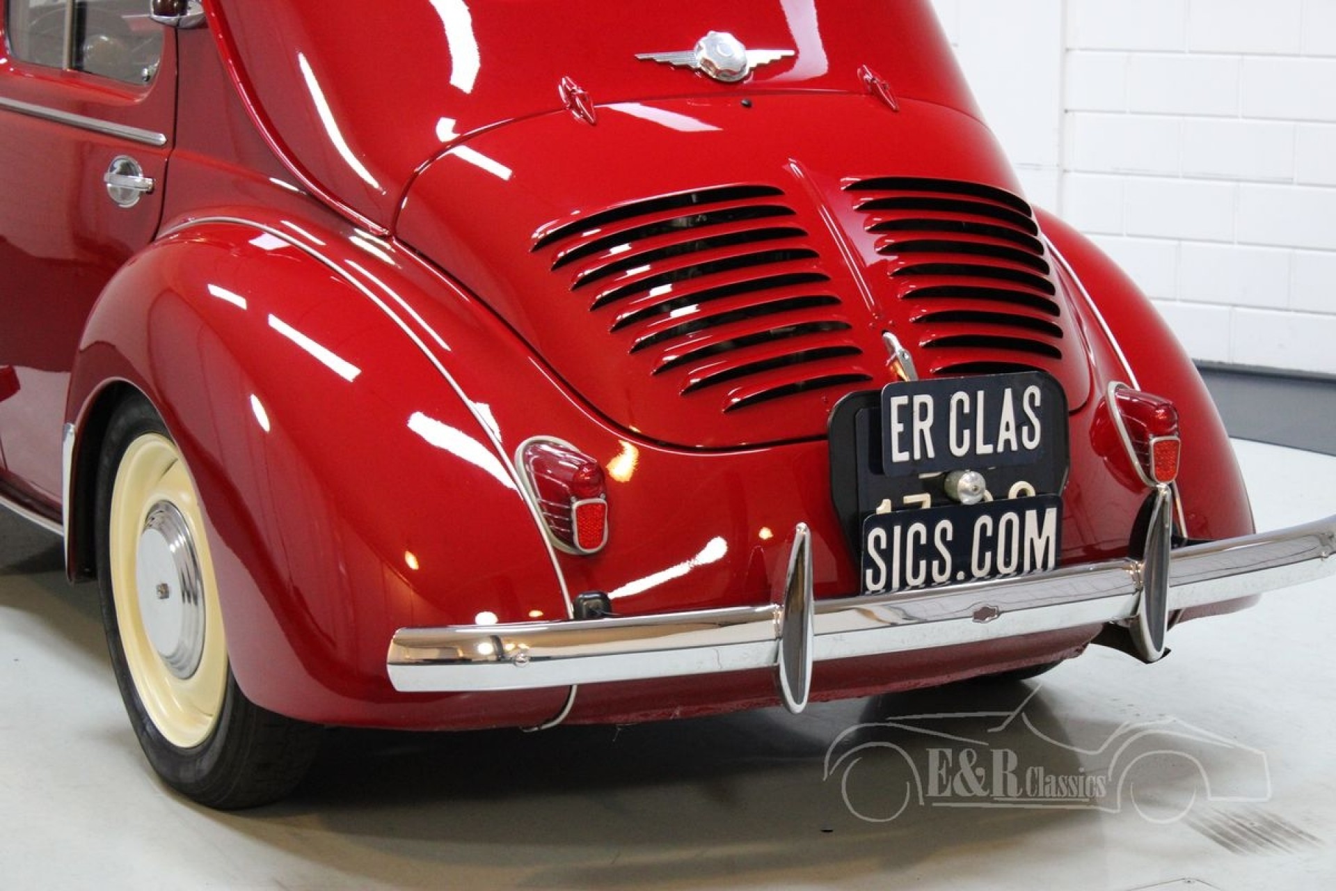 Renault 4CV 1958 te koop bij ERclassics