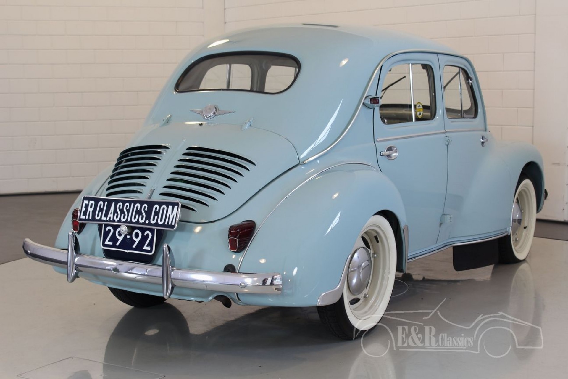 Renault 4CV 1957 te koop bij ERclassics