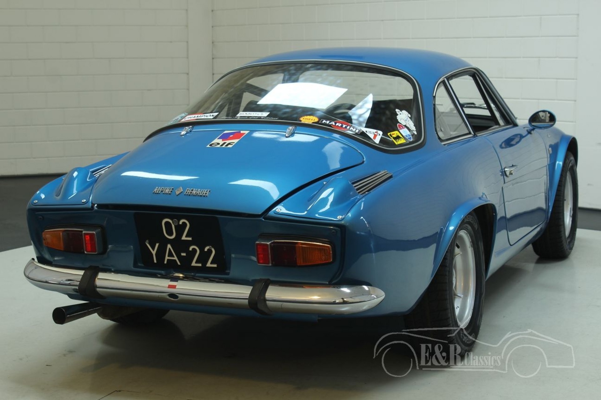 Renault Alpine A110 1973 te koop bij ERclassics