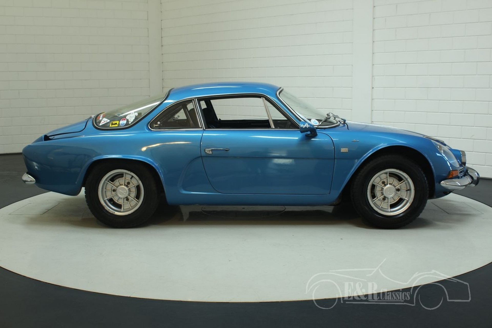 Renault Alpine A110 1973 te koop bij ERclassics