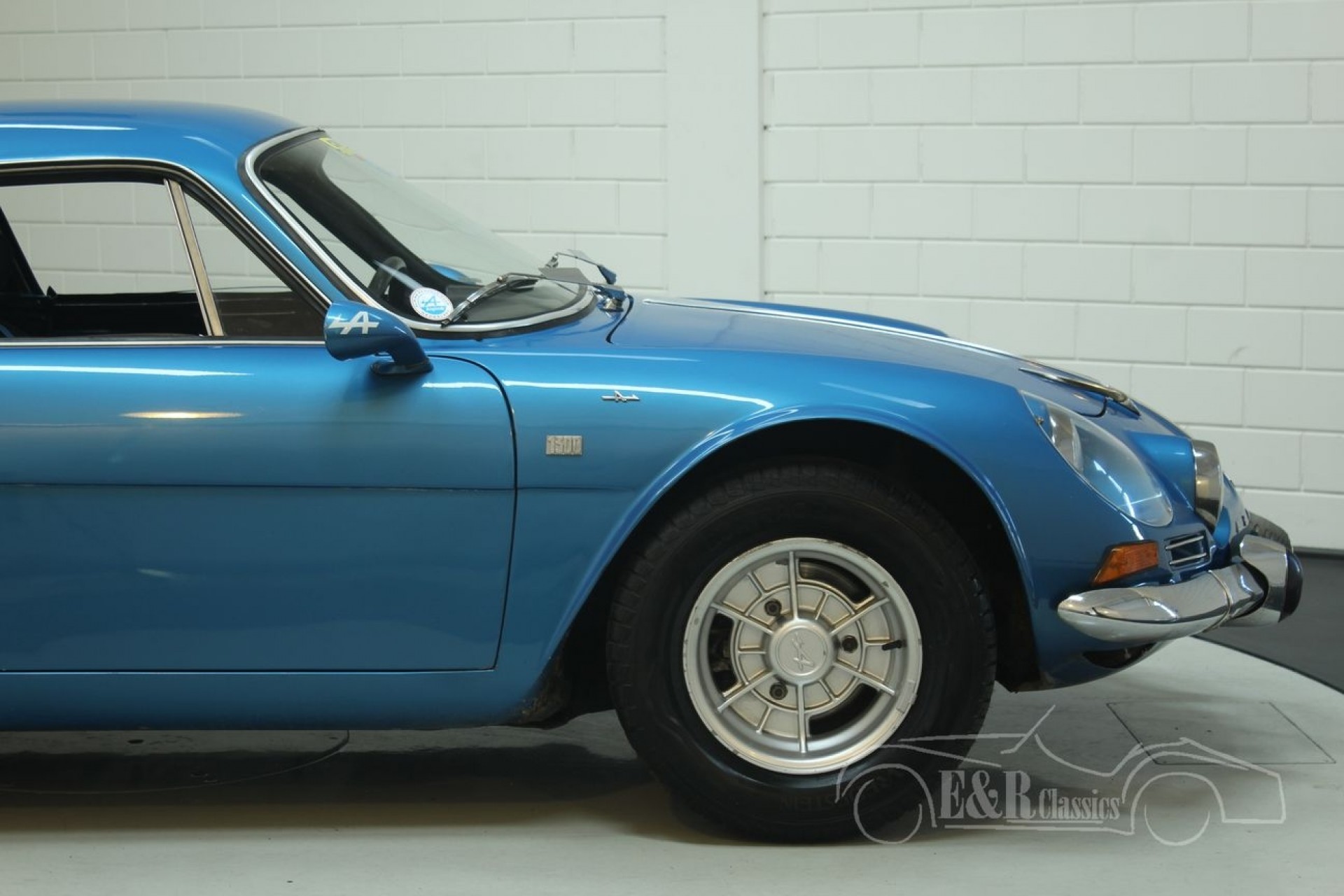 Renault Alpine A110 1973 te koop bij ERclassics