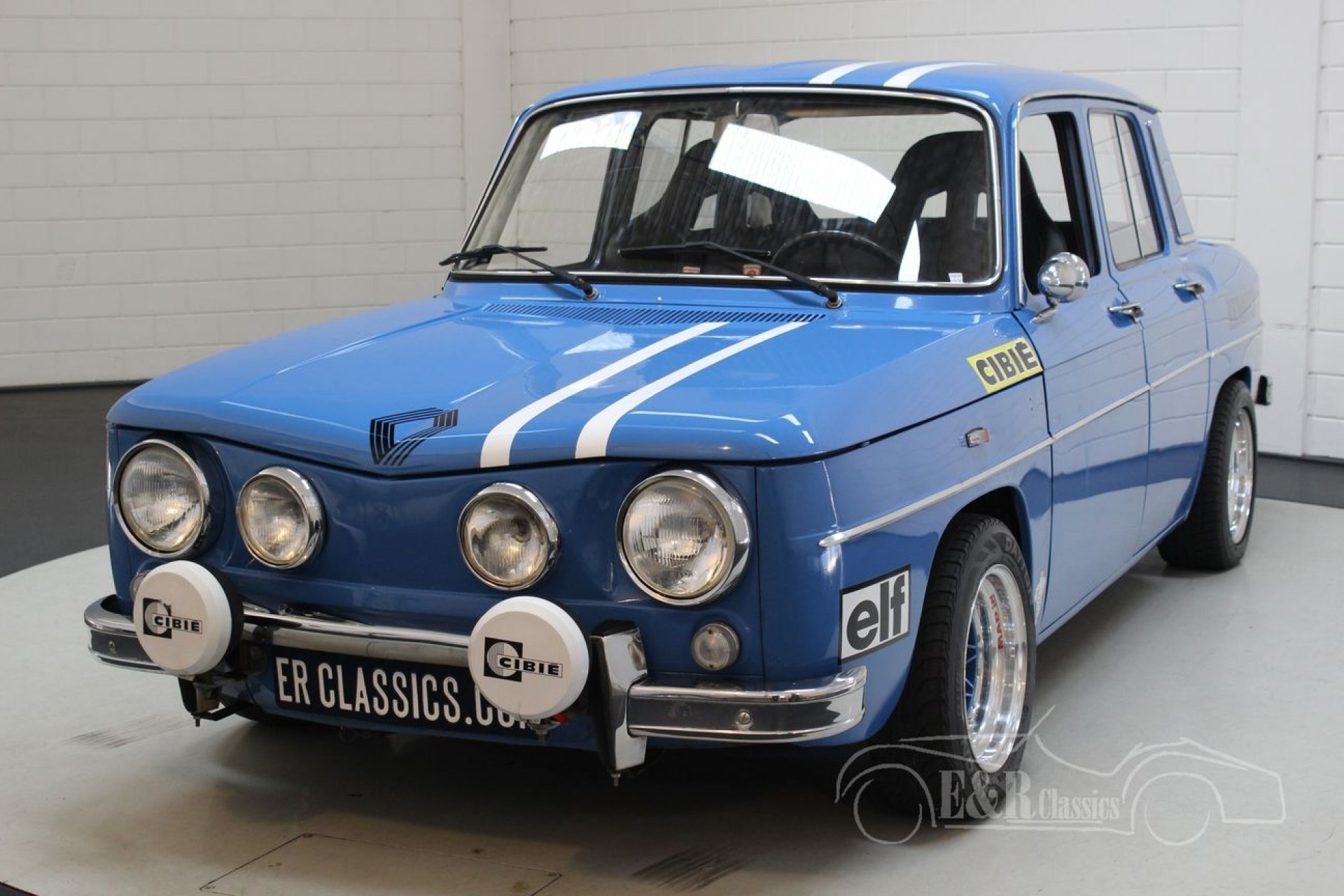 Renault R8 Major 1965 te koop bij ERclassics