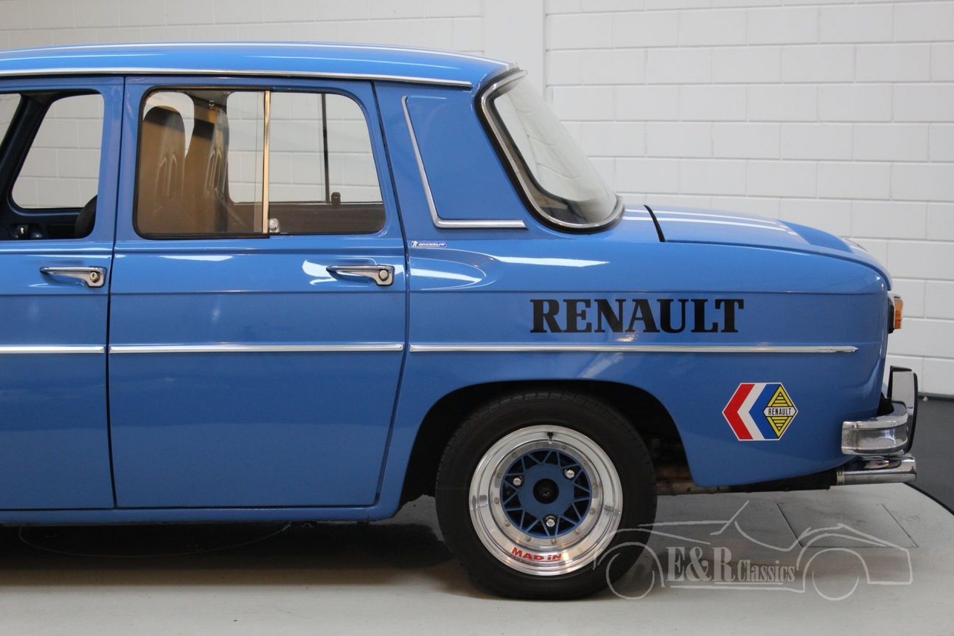 Renault R8 Major 1965 te koop bij ERclassics