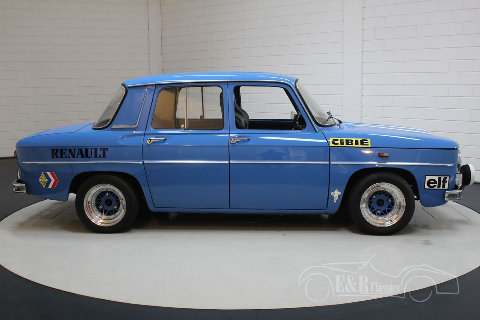 Renault R8 Major 1965 te koop bij ERclassics