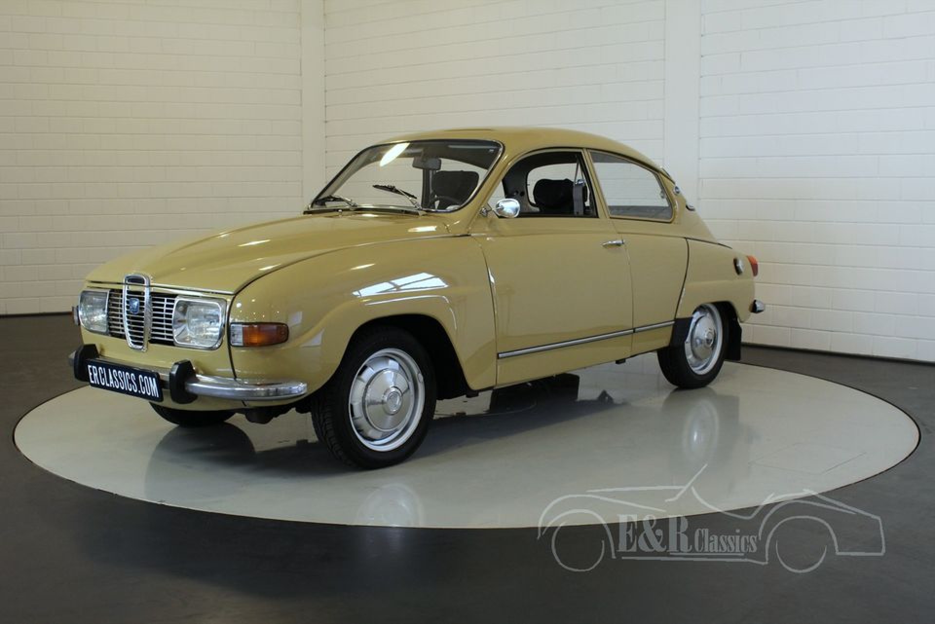 Saab 96 V4 1973 te koop bij ERclassics