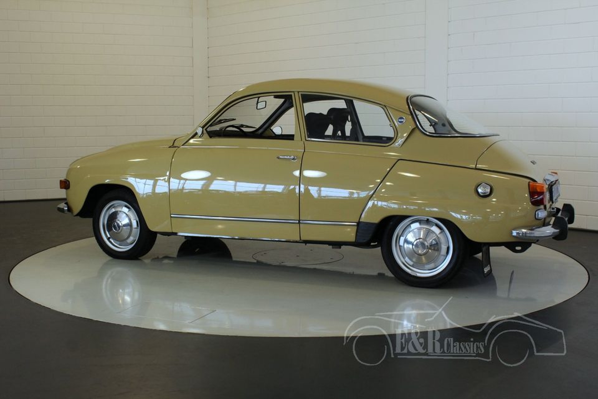 Saab 96 V4 1973 te koop bij ERclassics