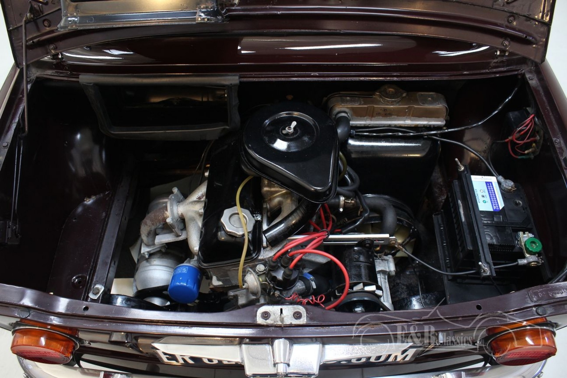 Simca S1000 GLS 1968 te koop bij ERclassics