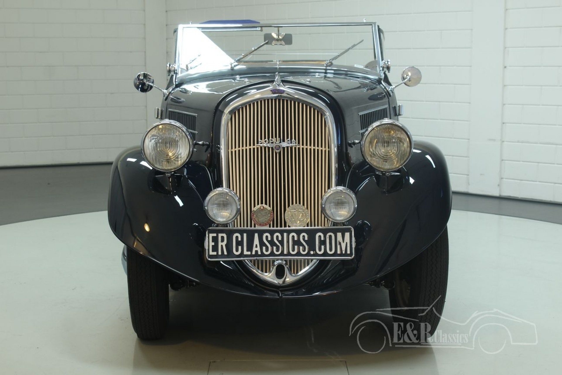 Skoda Popular II 420 Roadster 1937 te koop bij ERclassics