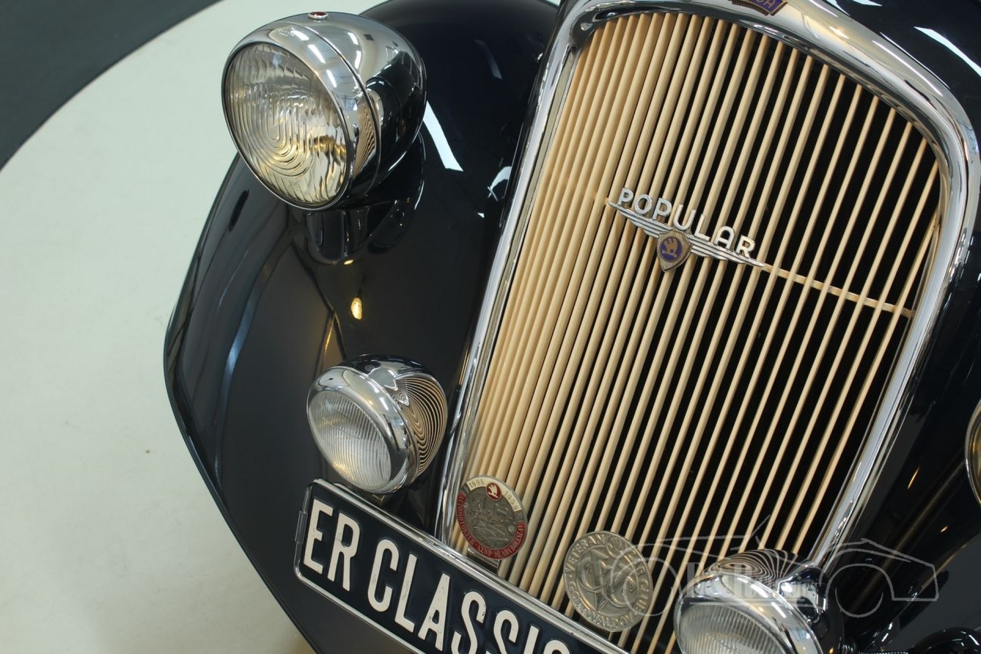 Skoda Popular II 420 Roadster 1937 te koop bij ERclassics