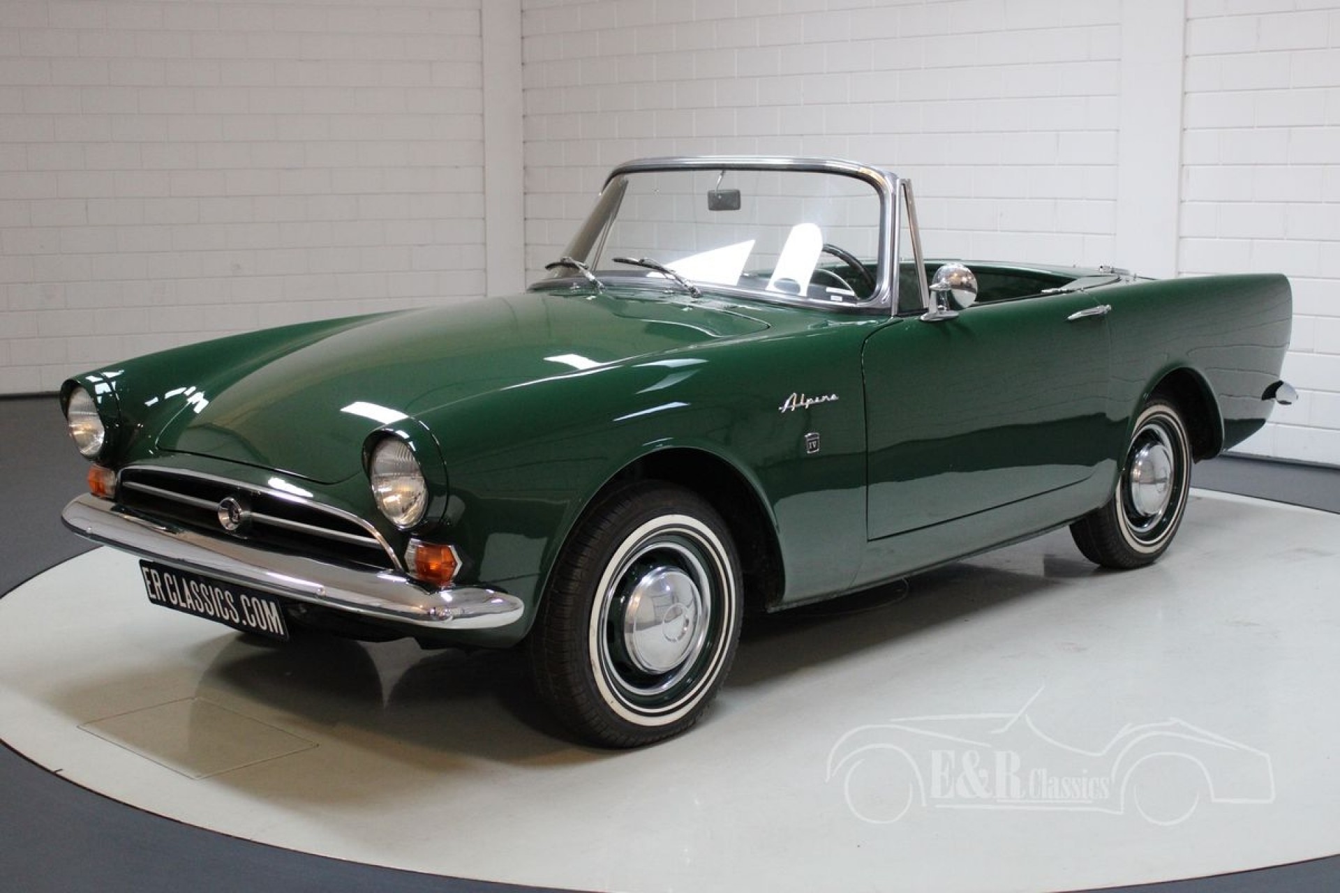 Sunbeam Alpine te koop bij ERclassics