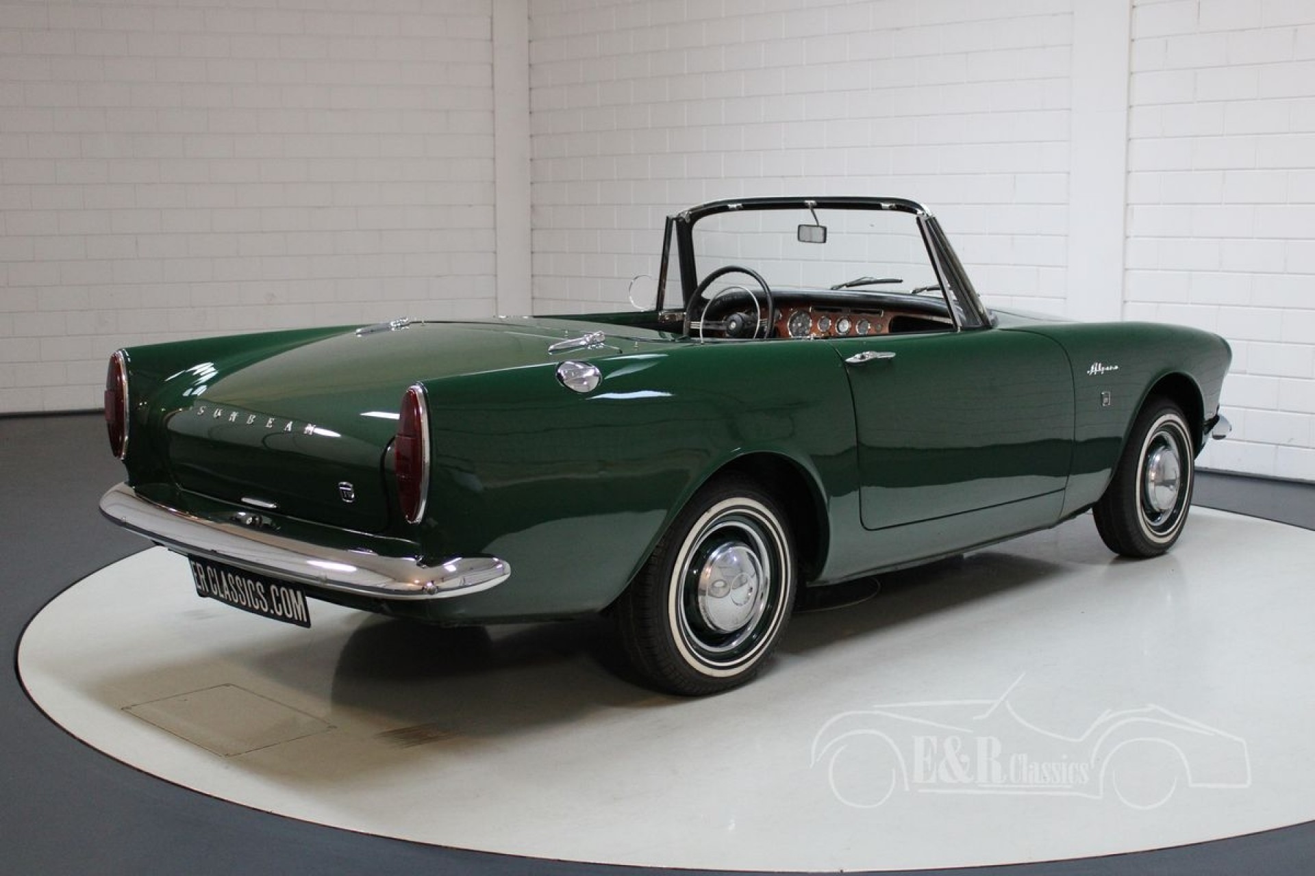 Sunbeam Alpine te koop bij ERclassics