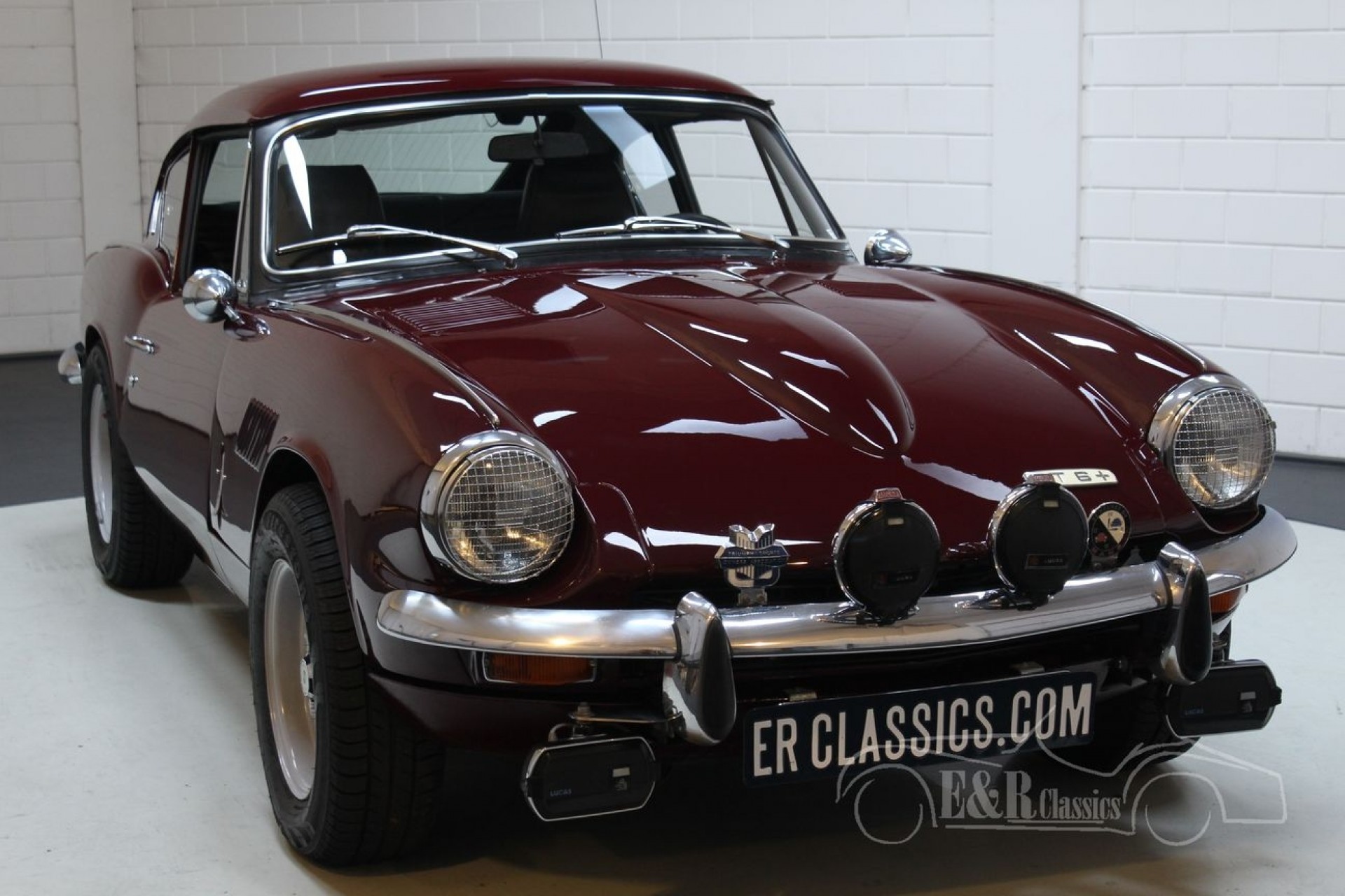 Triumph GT6 MKII Overdrive 1971 te koop bij ERclassics