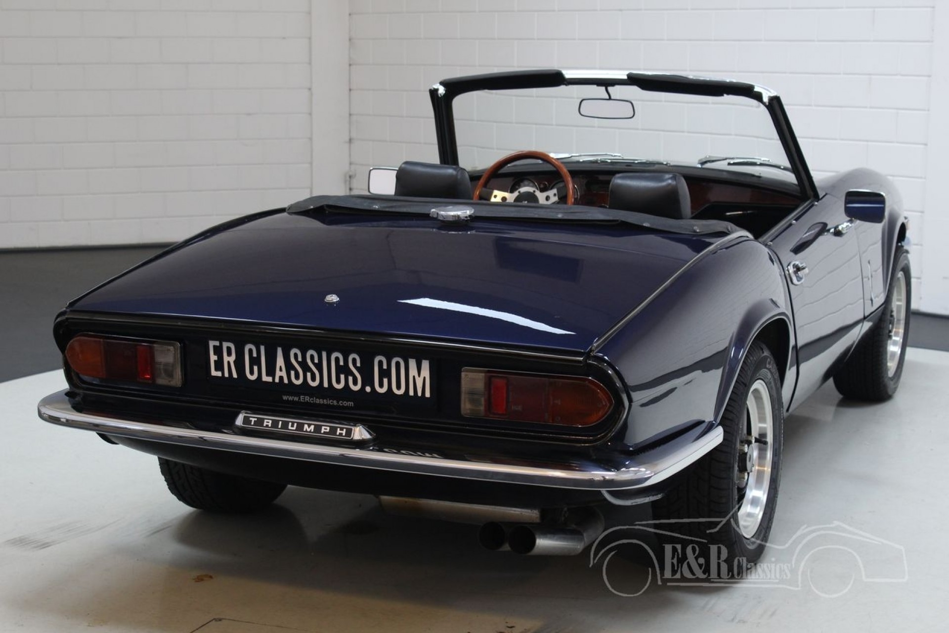 Triumph spitfire 1500 1976 te koop bij ERclassics