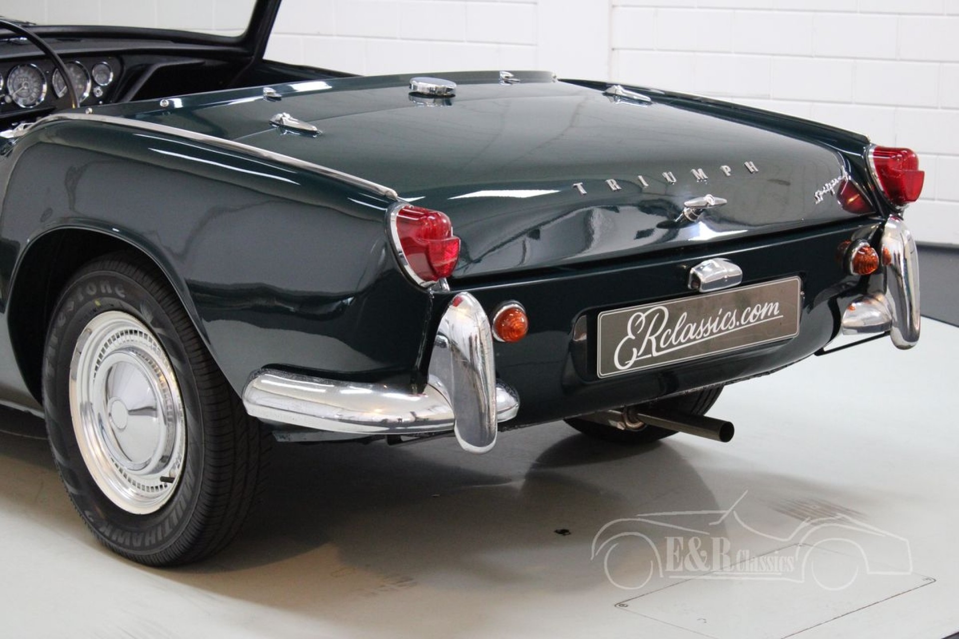 Triumph Spitfire 4 MK I in goede staat 1965 te koop bij ERclassics