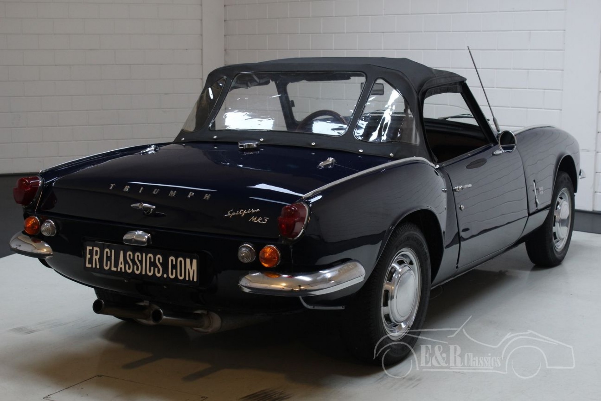 Triumph Spitfire MK3 1970 te koop bij ERclassics