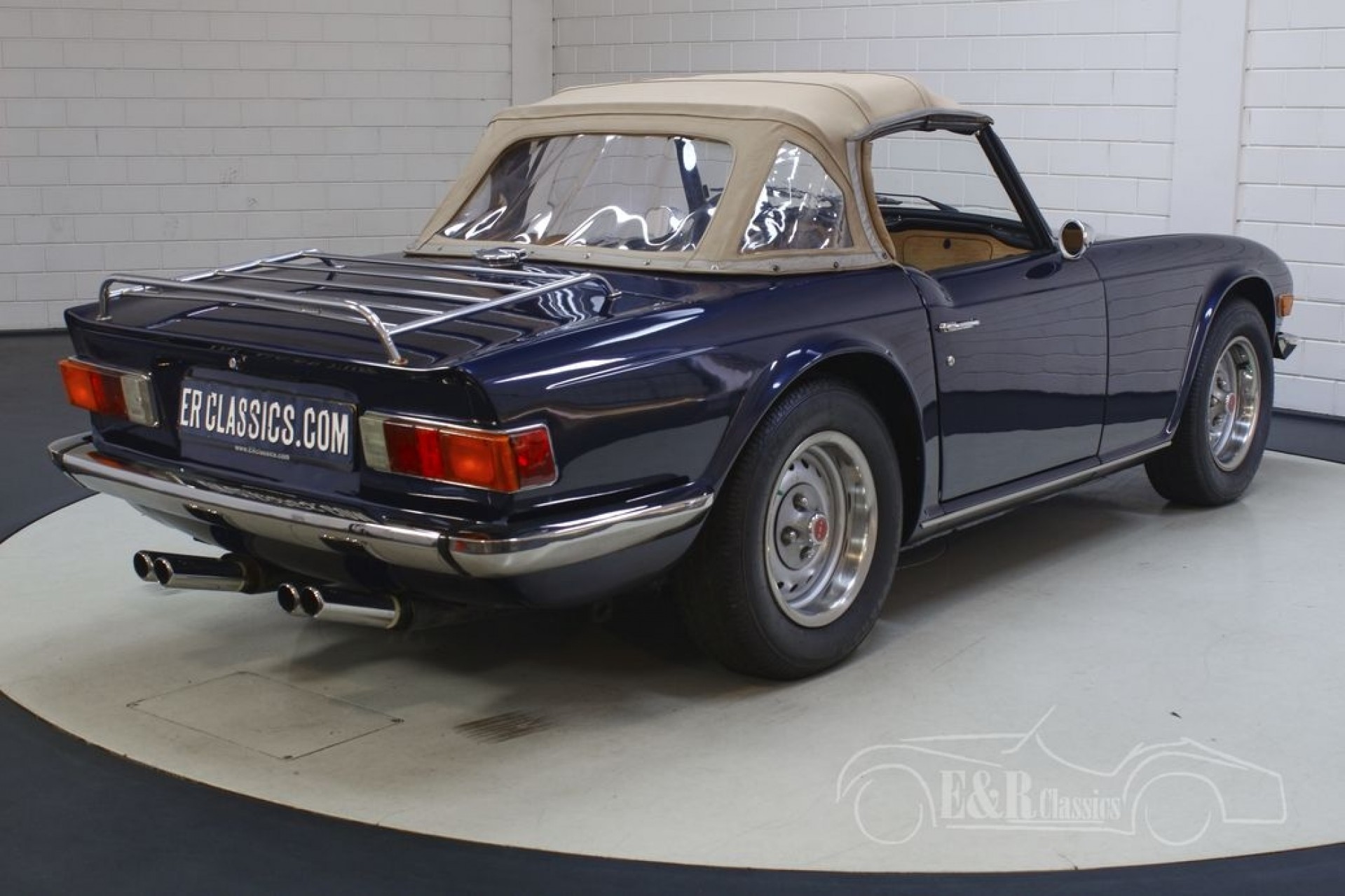 Triumph TR6 te koop bij ERclassics