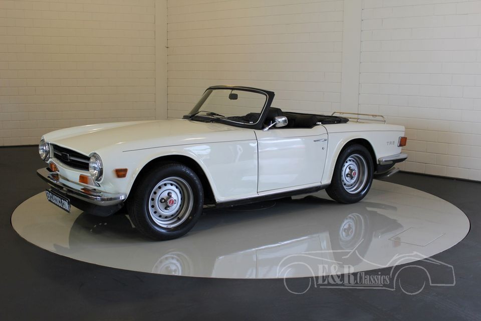 Triumph TR6 Pi 1973 te koop bij ERclassics