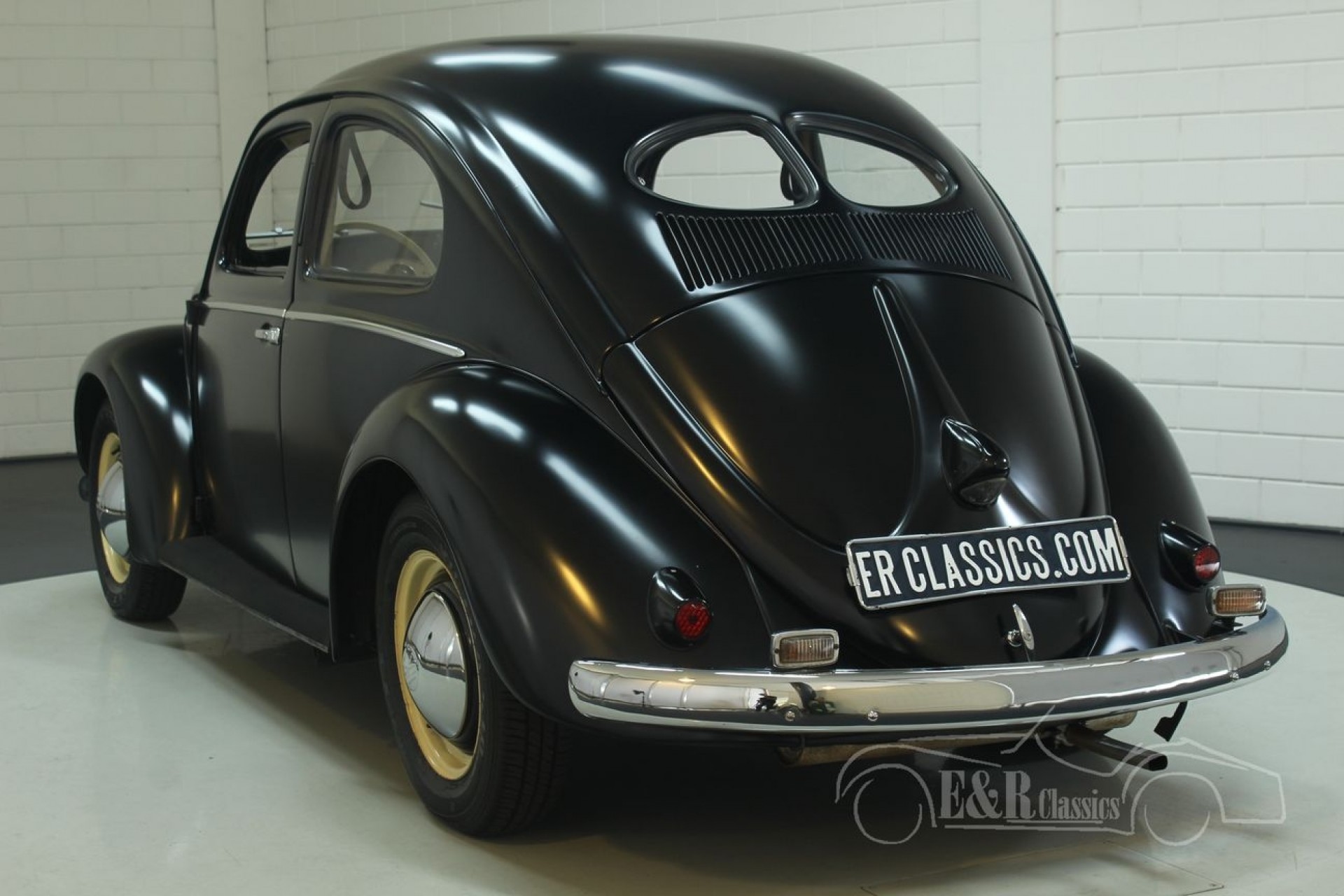 Volkswagen Kever 1952 te koop bij ERclassics