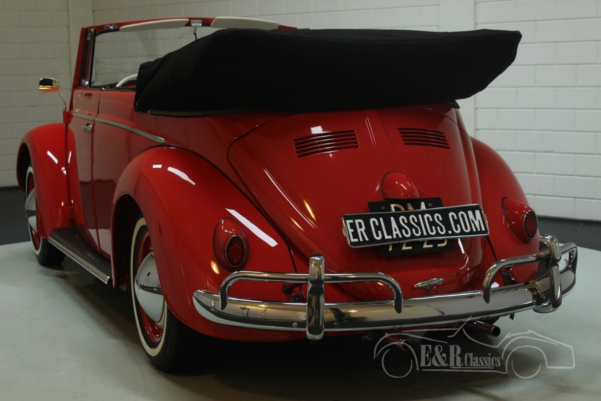 VW oldtimers kopen |Volkswagen Kever Cabriolet 1959 Semaphore ...