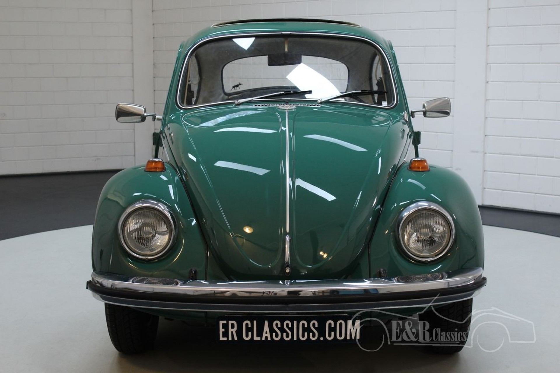 Volkswagen kever 1300 1967 Delta Groen te koop bij ERclassics