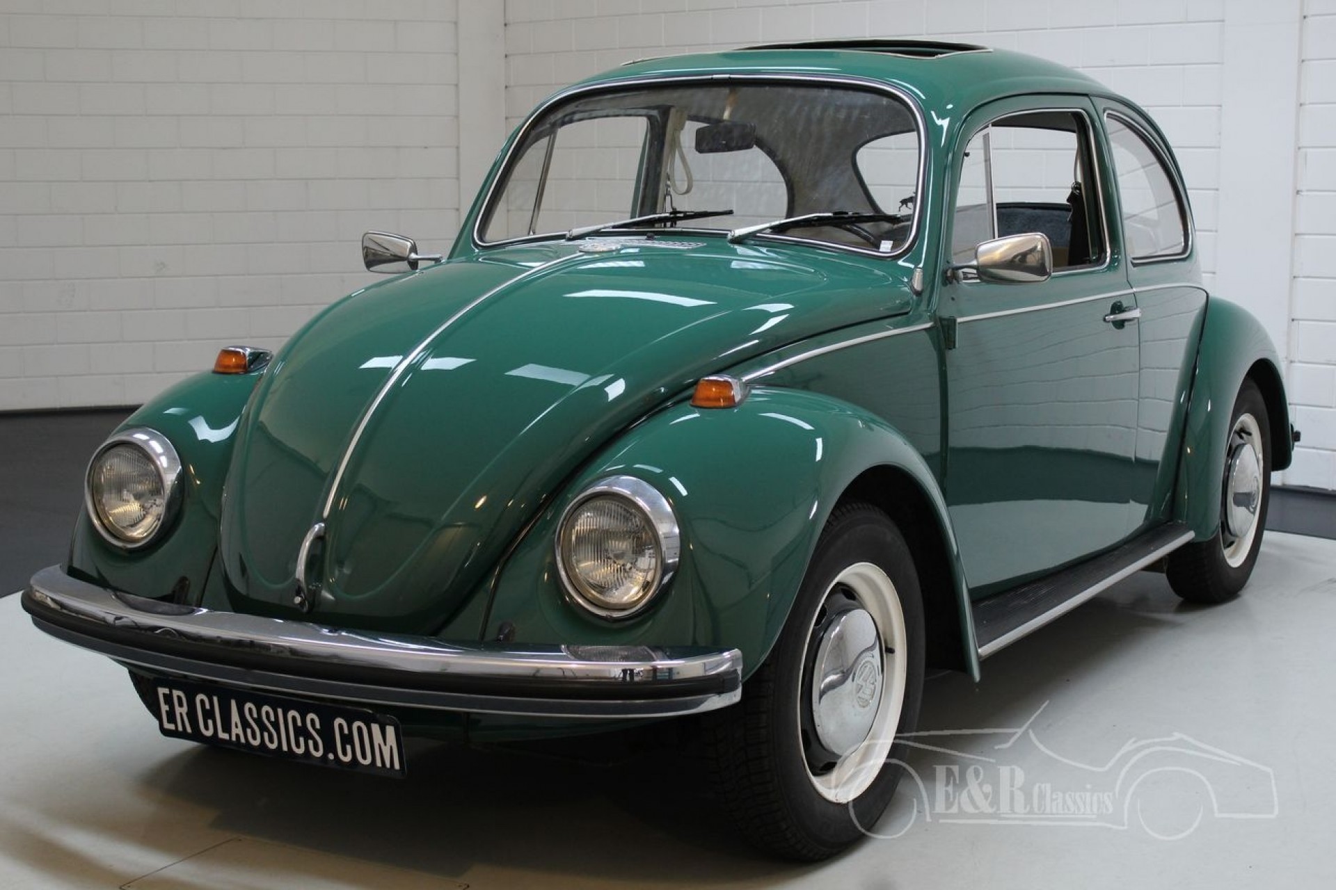Volkswagen kever 1300 1967 Delta Groen te koop bij ERclassics