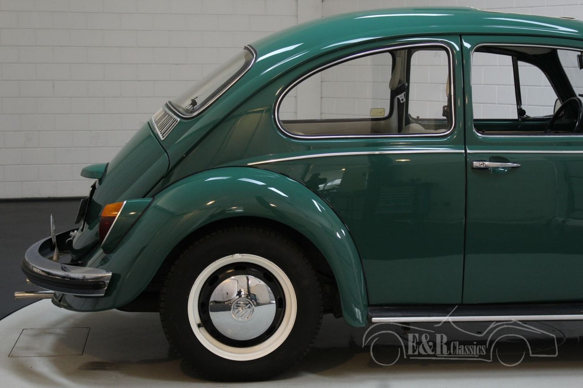 Volkswagen kever 1300 1967 Delta Groen te koop bij ERclassics