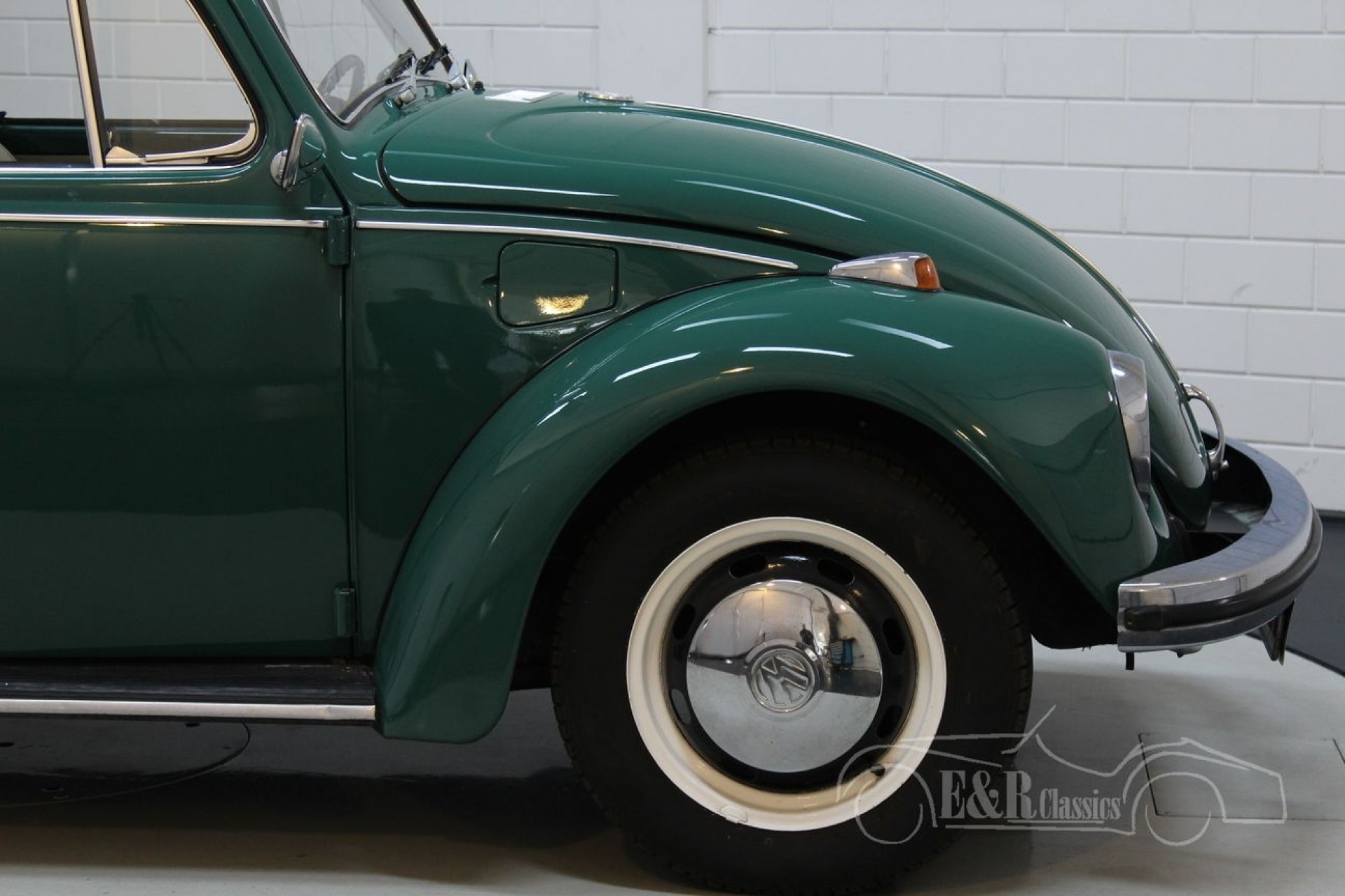 Volkswagen kever 1300 1967 Delta Groen te koop bij ERclassics