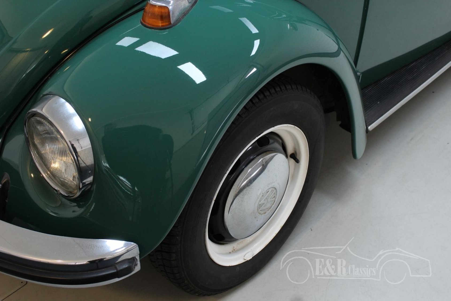 Volkswagen kever 1300 1967 Delta Groen te koop bij ERclassics