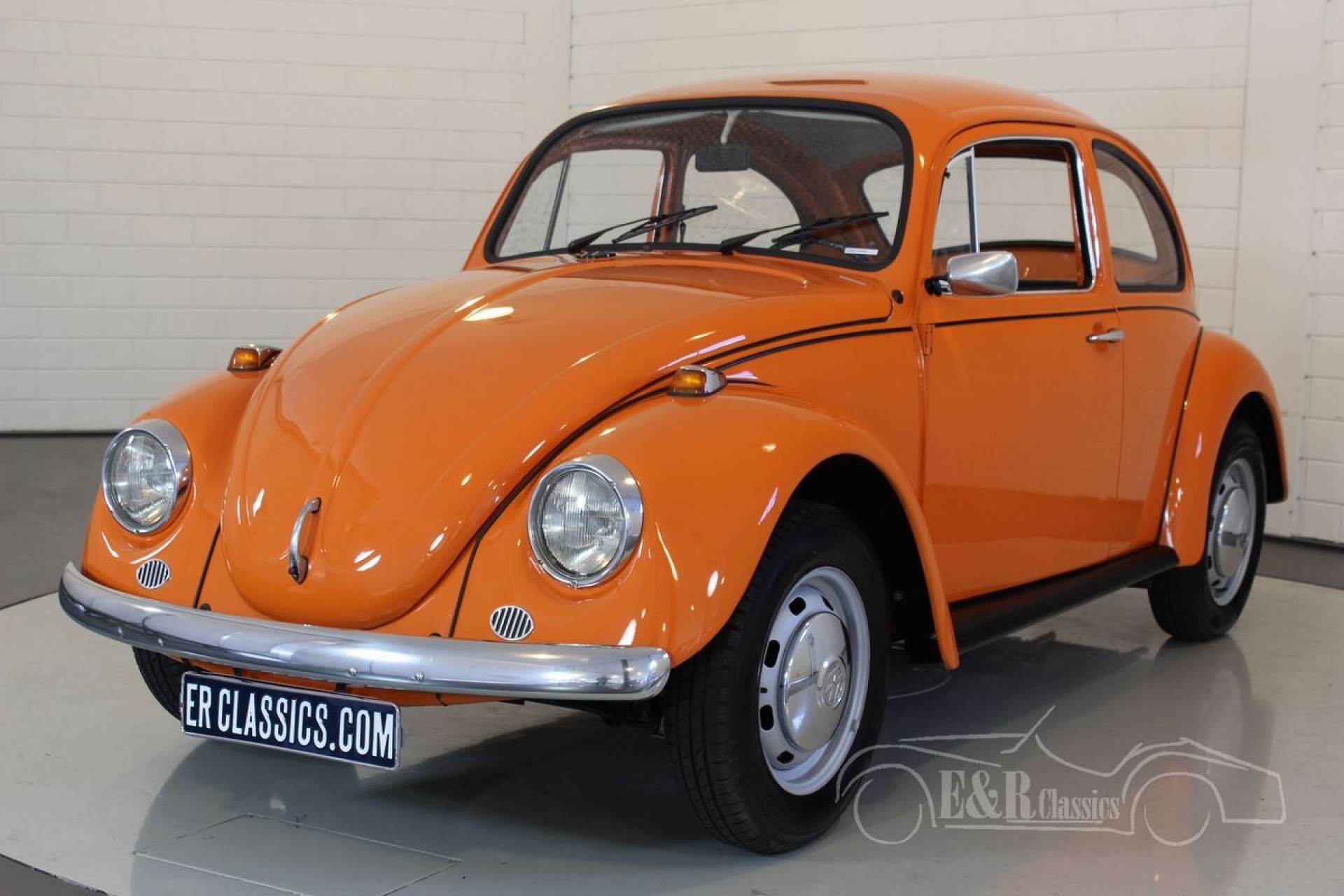 Volkswagen Kever 1972 te koop bij ERclassics