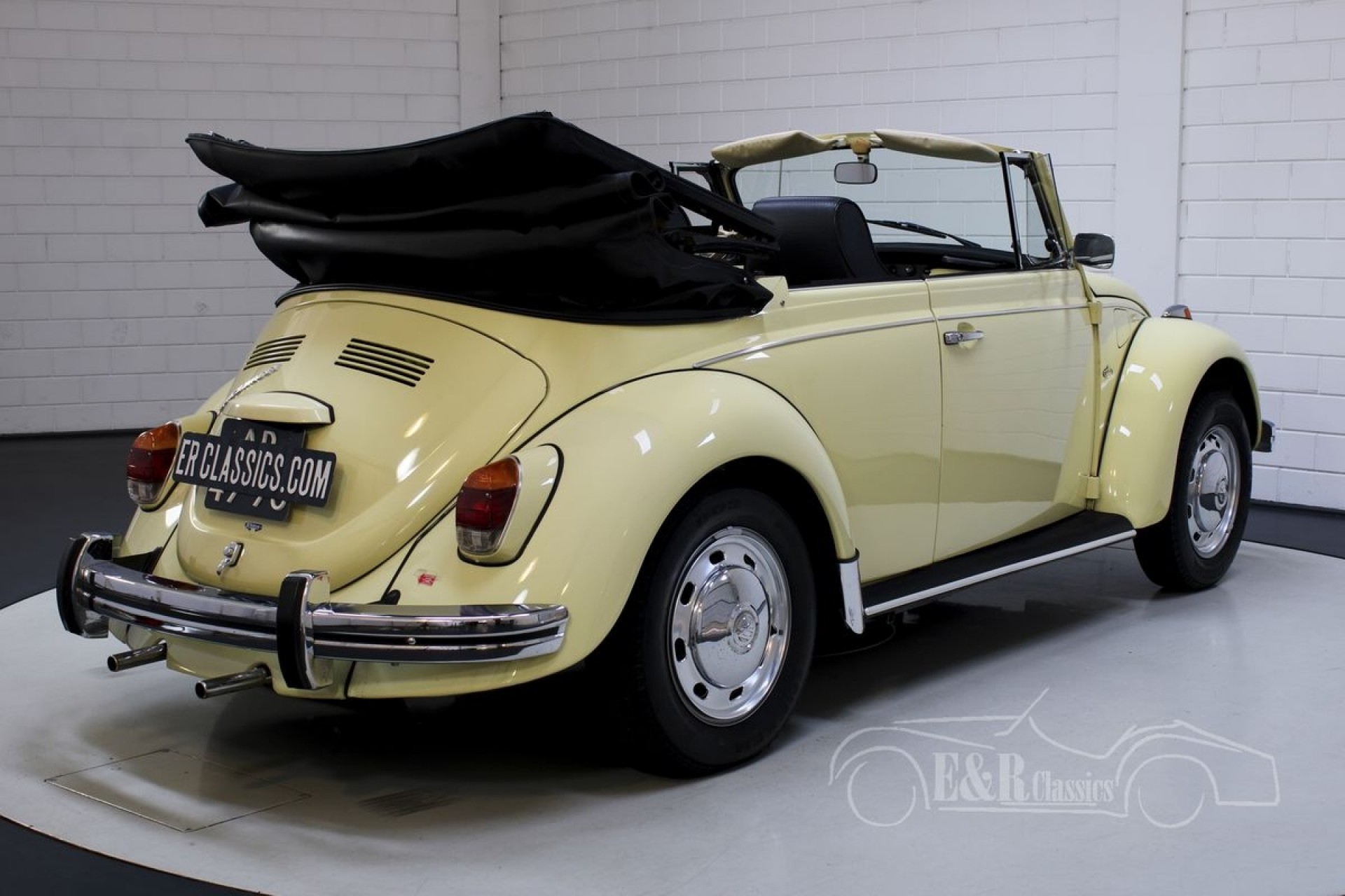 Volkswagen Kever te koop bij ERclassics