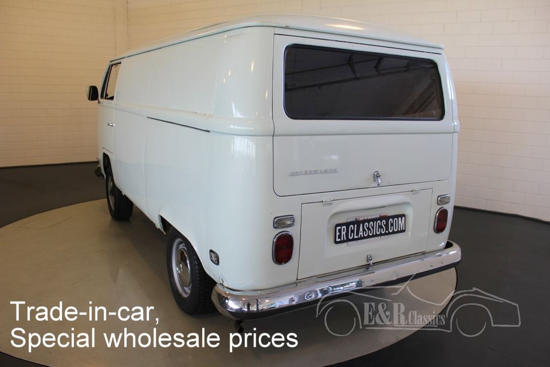 Volkswagen T2 1971 te koop bij ERclassics