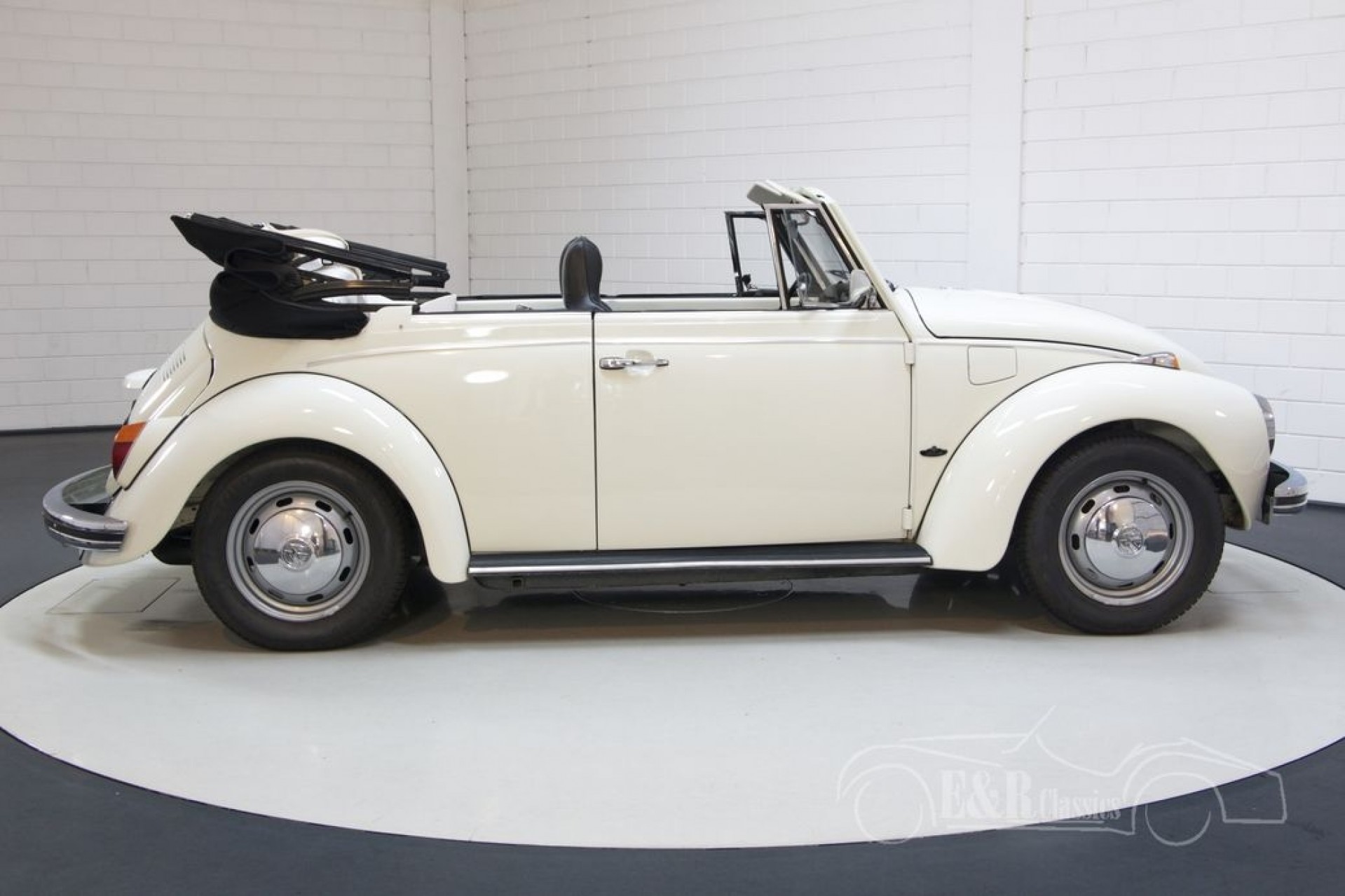 VW Kever cabriolet te koop bij ERclassics