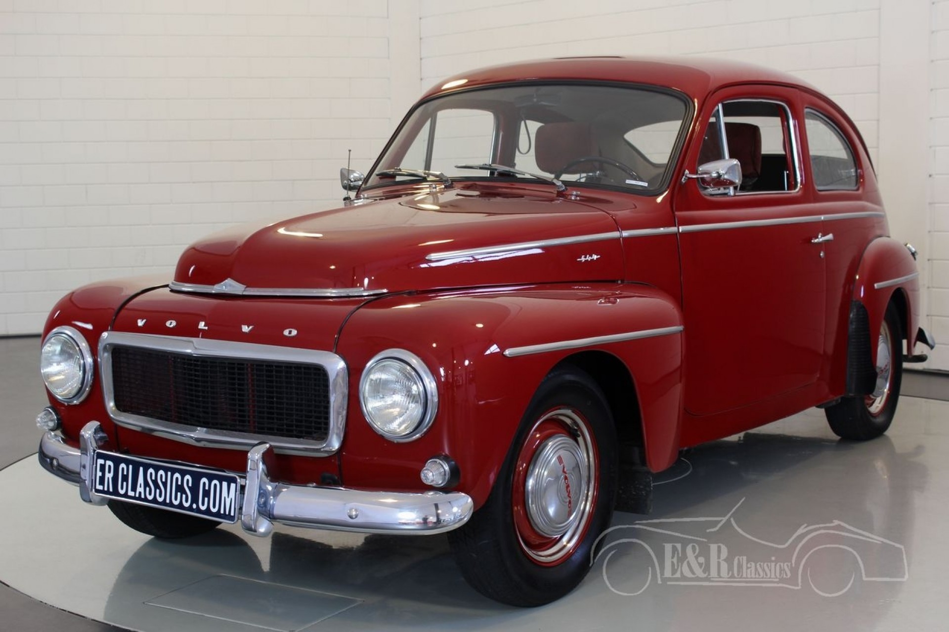 Volvo PV544 1960 te koop bij ERclassics