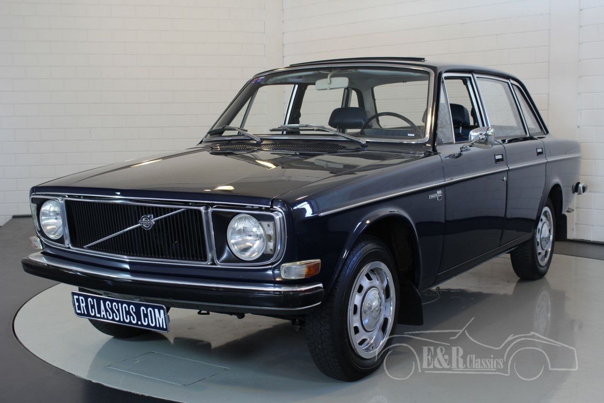 Volvo 144 B20 De Luxe 1971 te koop bij ERclassics