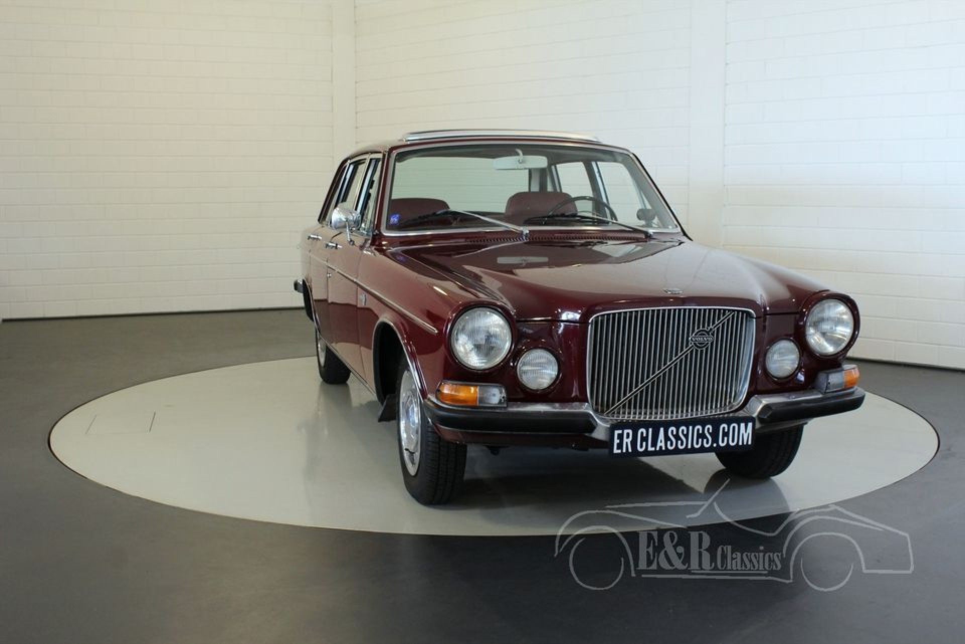Volvo 164 Sedan 1970 te koop bij ERclassics