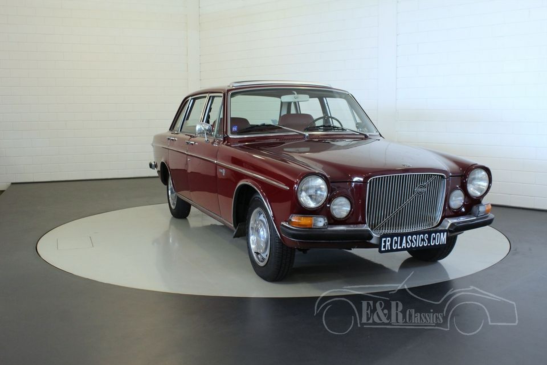 Volvo 164 Sedan 1970 te koop bij ERclassics