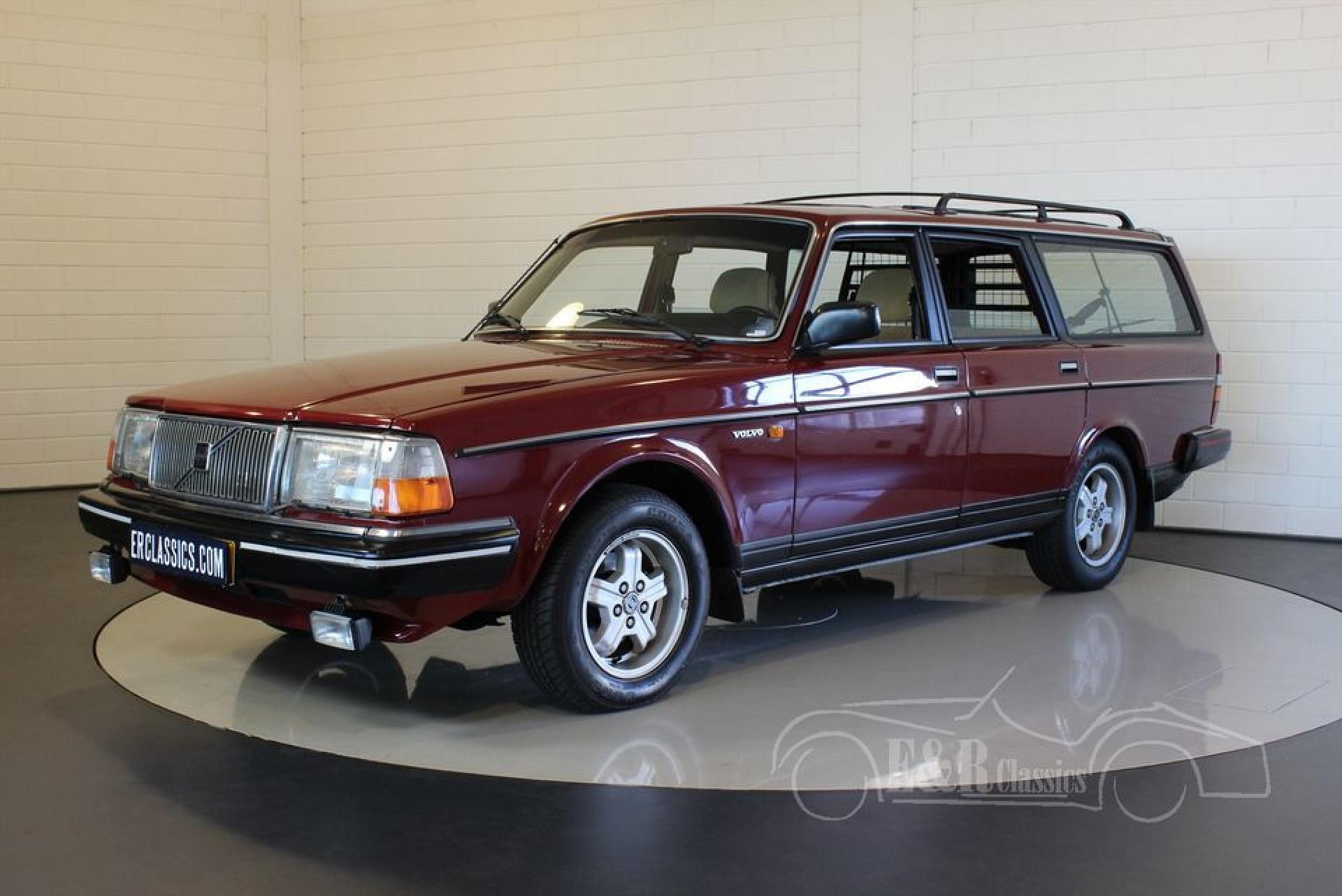 Volvo 240 GL Station 1986 te koop bij Erclassics