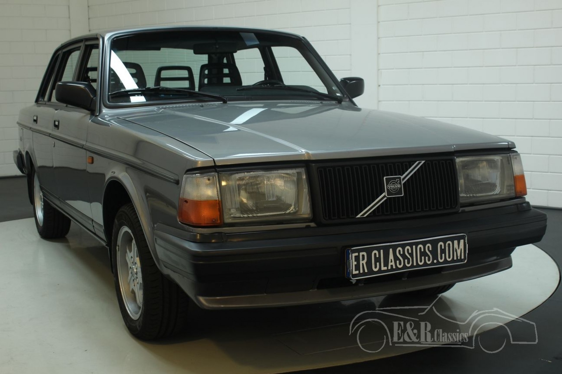 Volvo 240 GLT Sedan 1991 te koop bij ERclassics