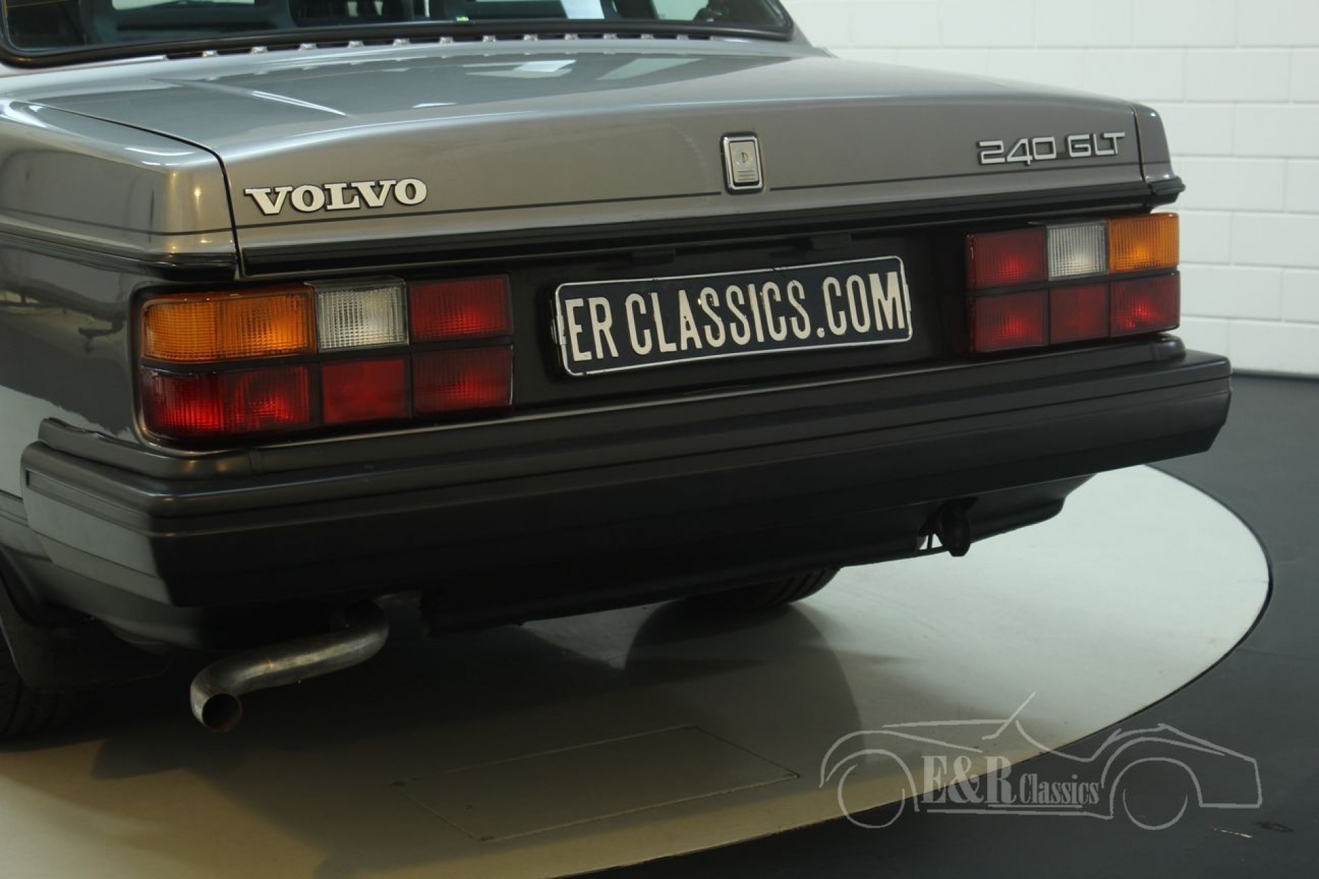 Volvo 240 GLT Sedan 1991 te koop bij ERclassics