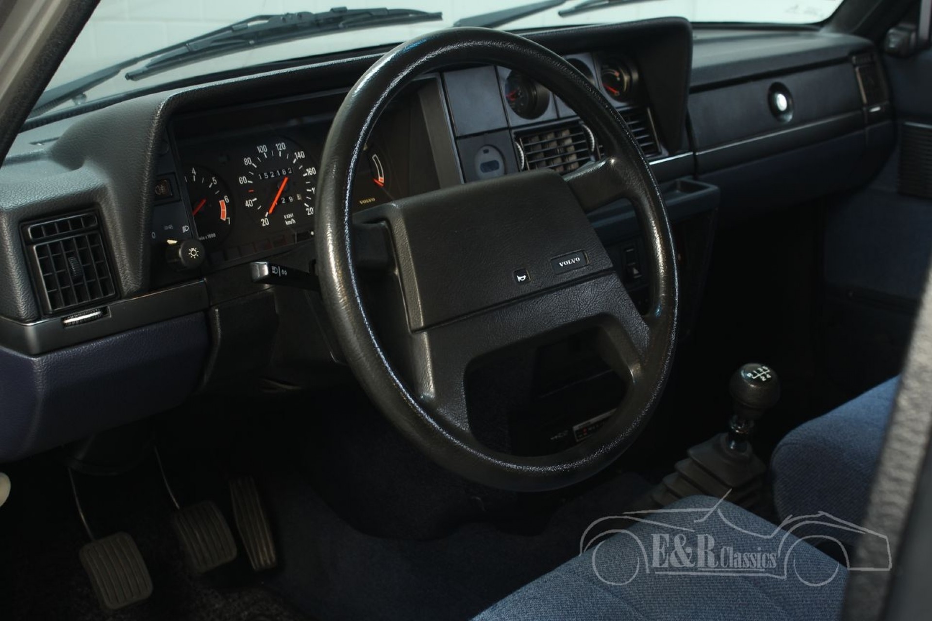 Volvo 240 GLT Sedan 1991 te koop bij ERclassics