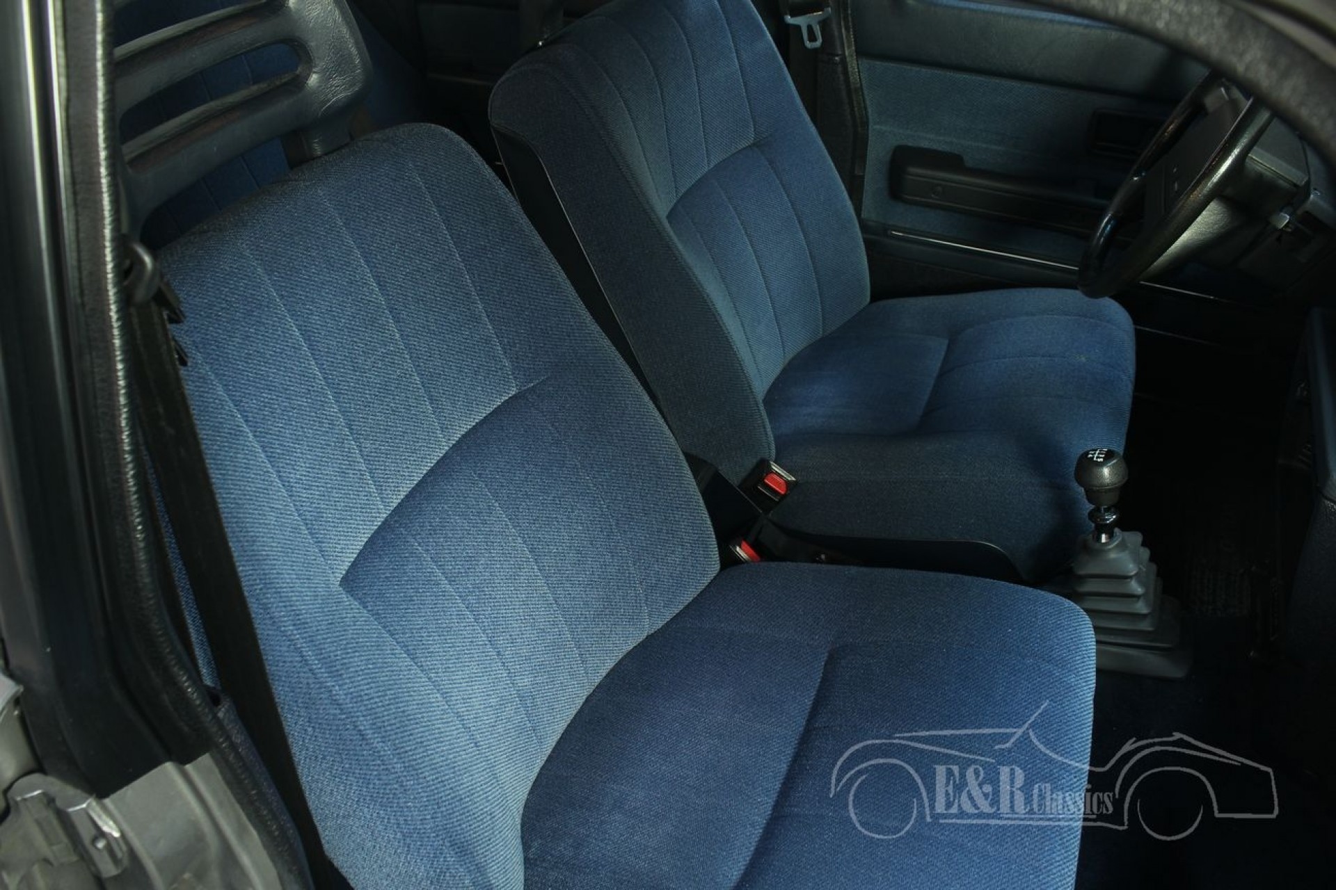 Volvo 240 GLT Sedan 1991 te koop bij ERclassics