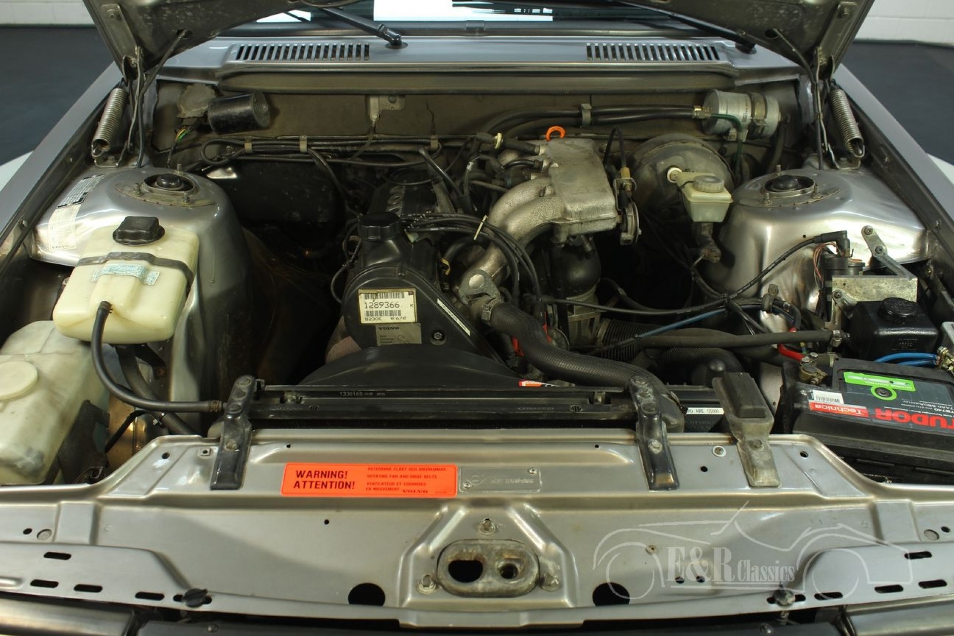 Volvo 240 GLT Sedan 1991 te koop bij ERclassics