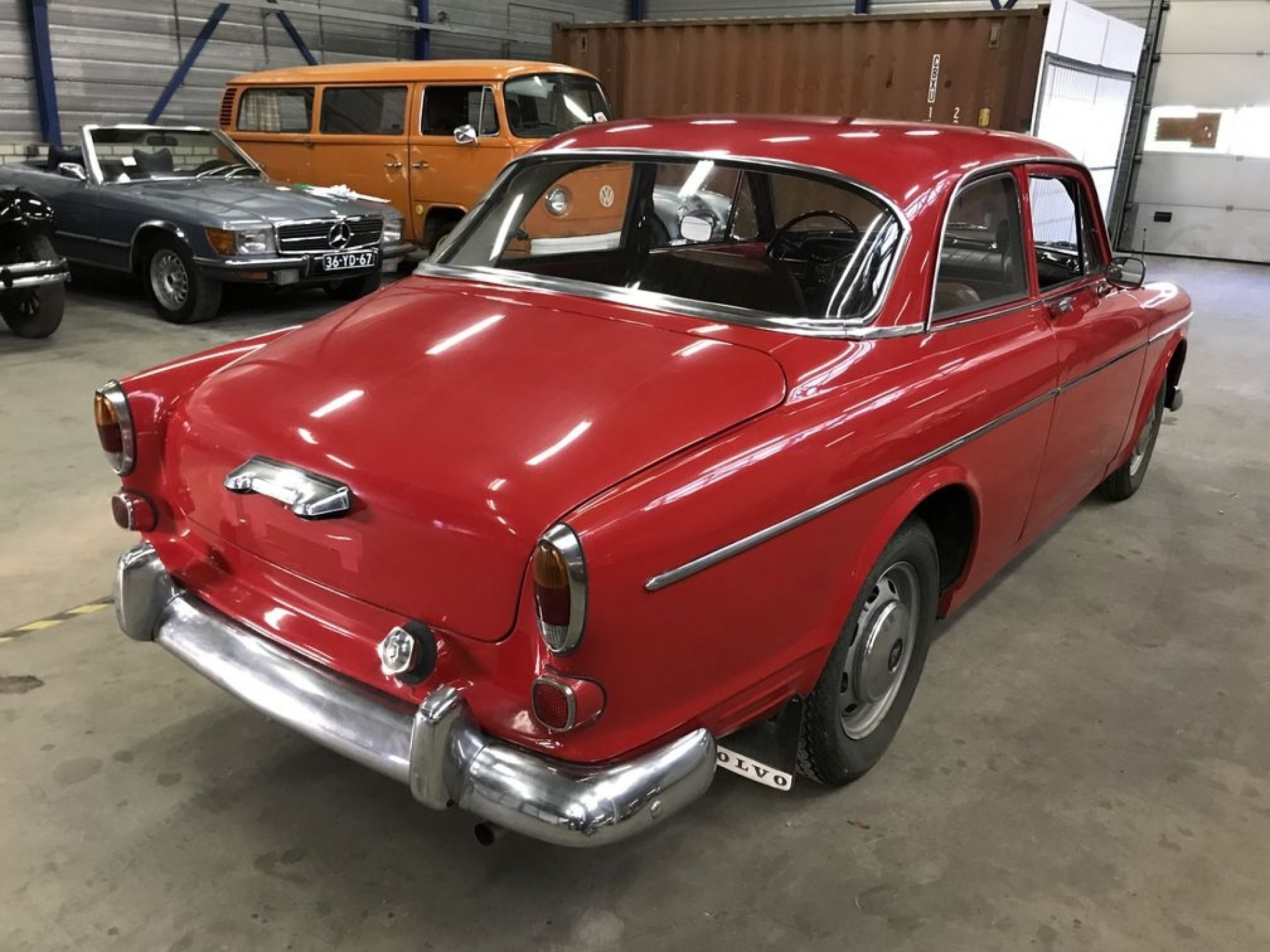 Volvo Amazon 1963 Rembekrachtiger te koop bij ERclassics