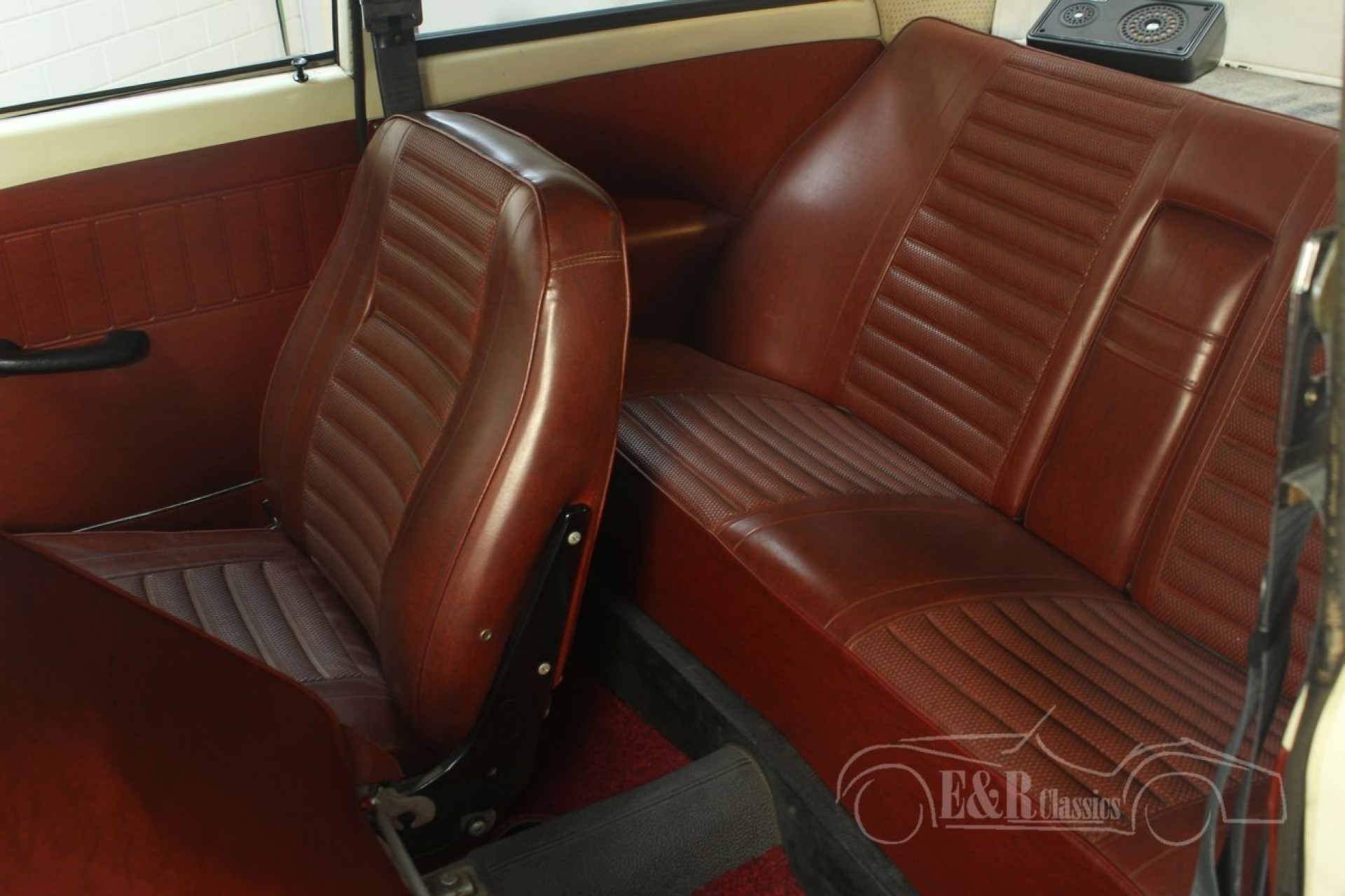 Volvo Amazon 1966 te koop bij ERclassics