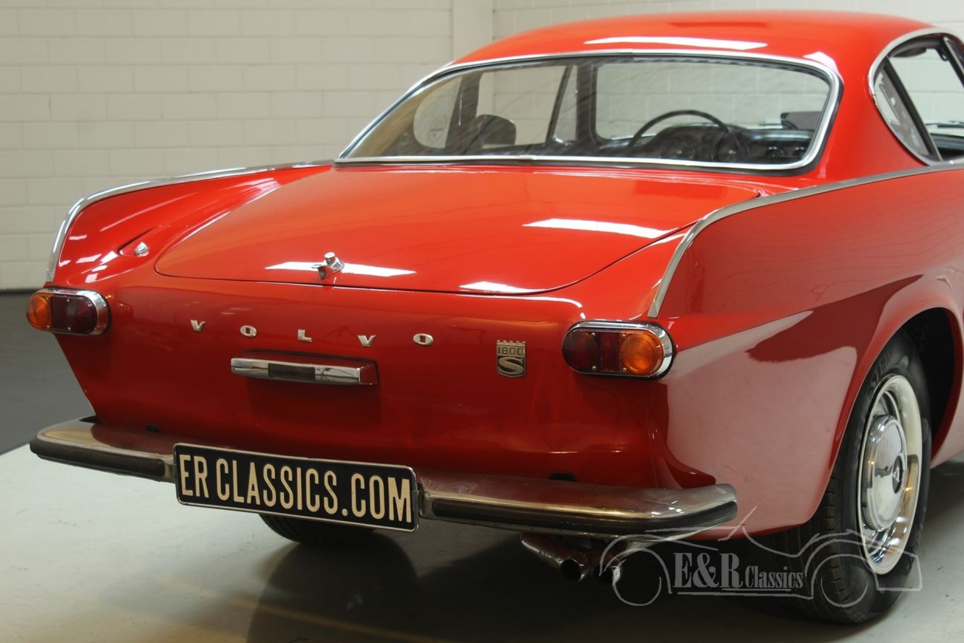 Volvo P1800S Coupe 1966 te koop bij ERclassics